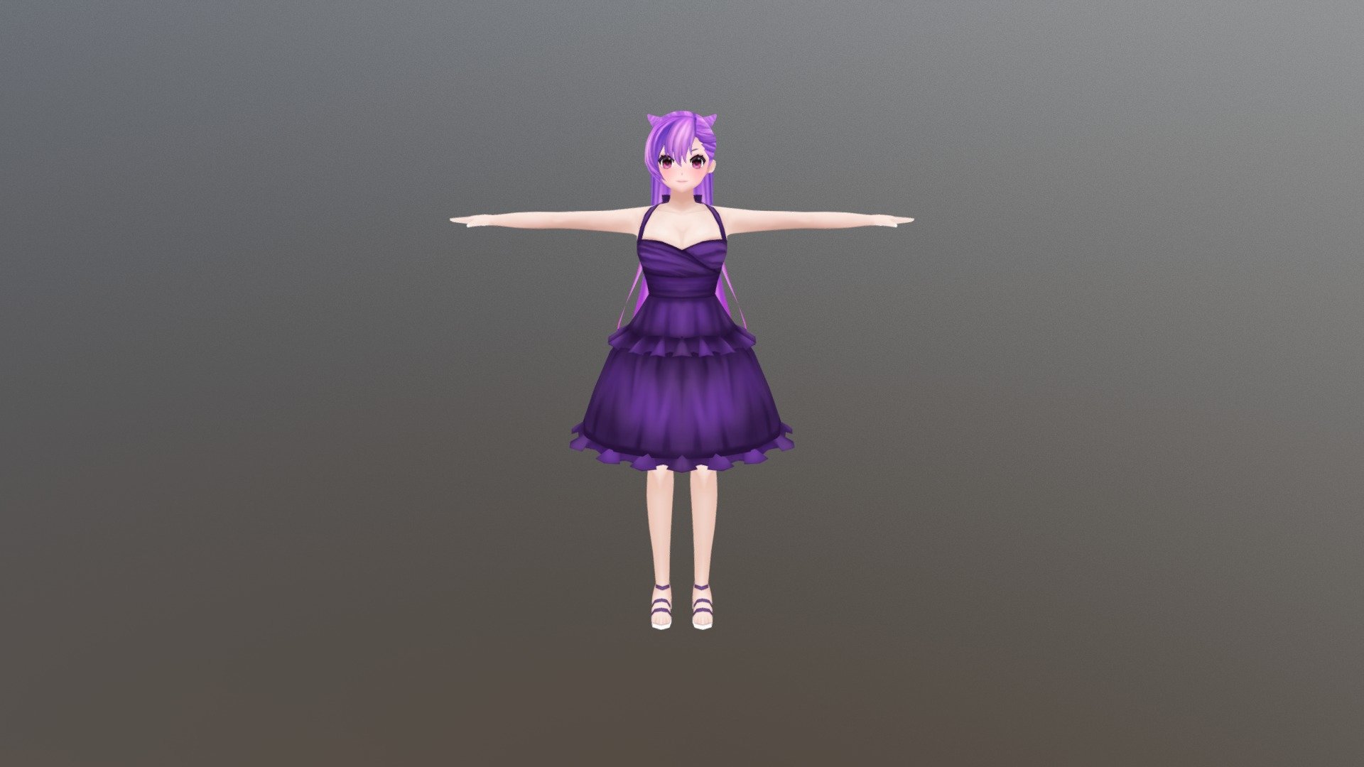 Girl2 7 - 3D model by thebome [e337ec8] - Sketchfab