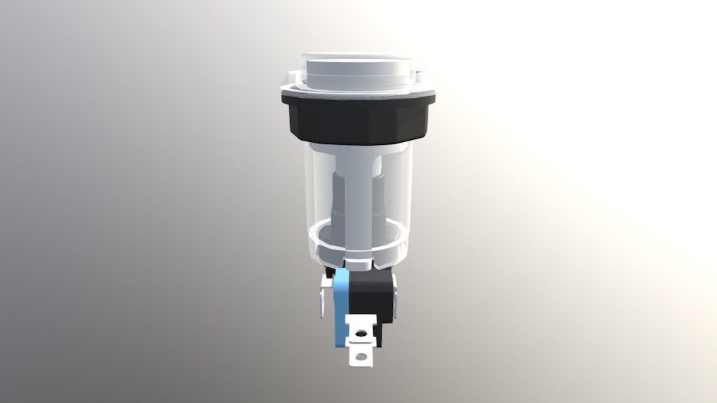 Arcade Button Assembly - Download Free 3D model by Cameron (@AlphaChap ...