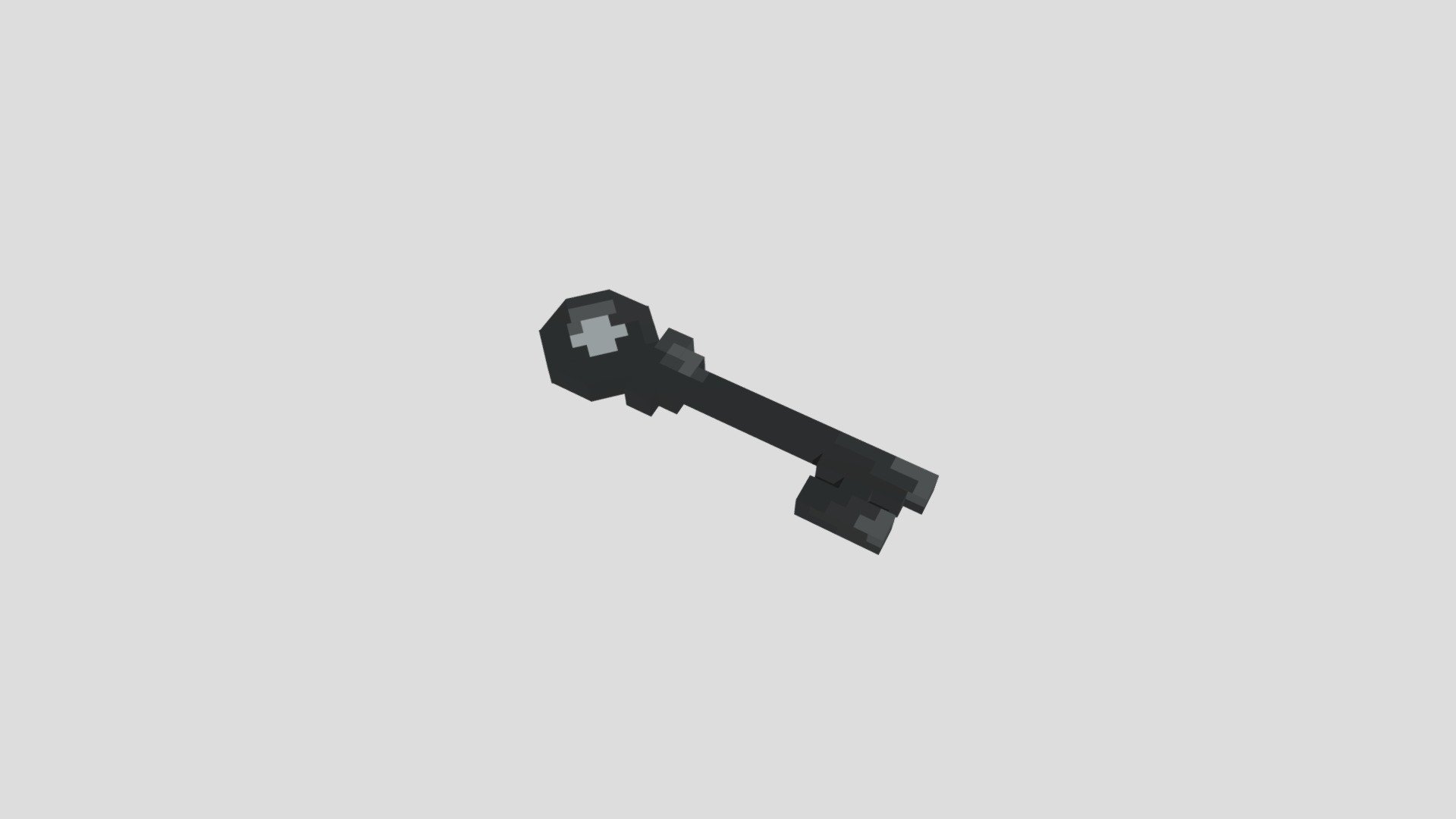 Skeleton key - 3D model by DaCheezMan [e3384e2] - Sketchfab
