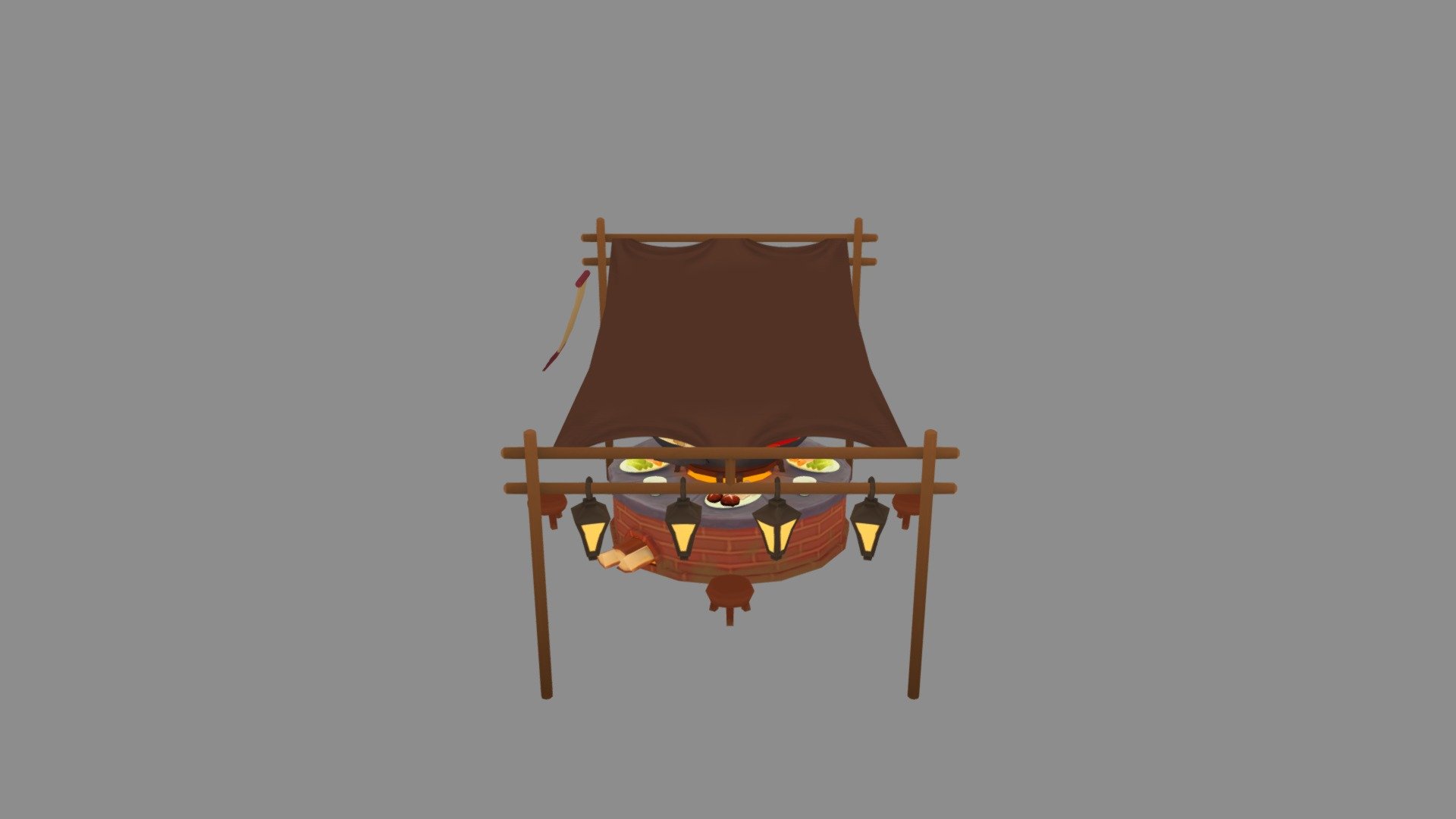 Hot pot hero prop - 3D model by s.leonard [e3387f4] - Sketchfab