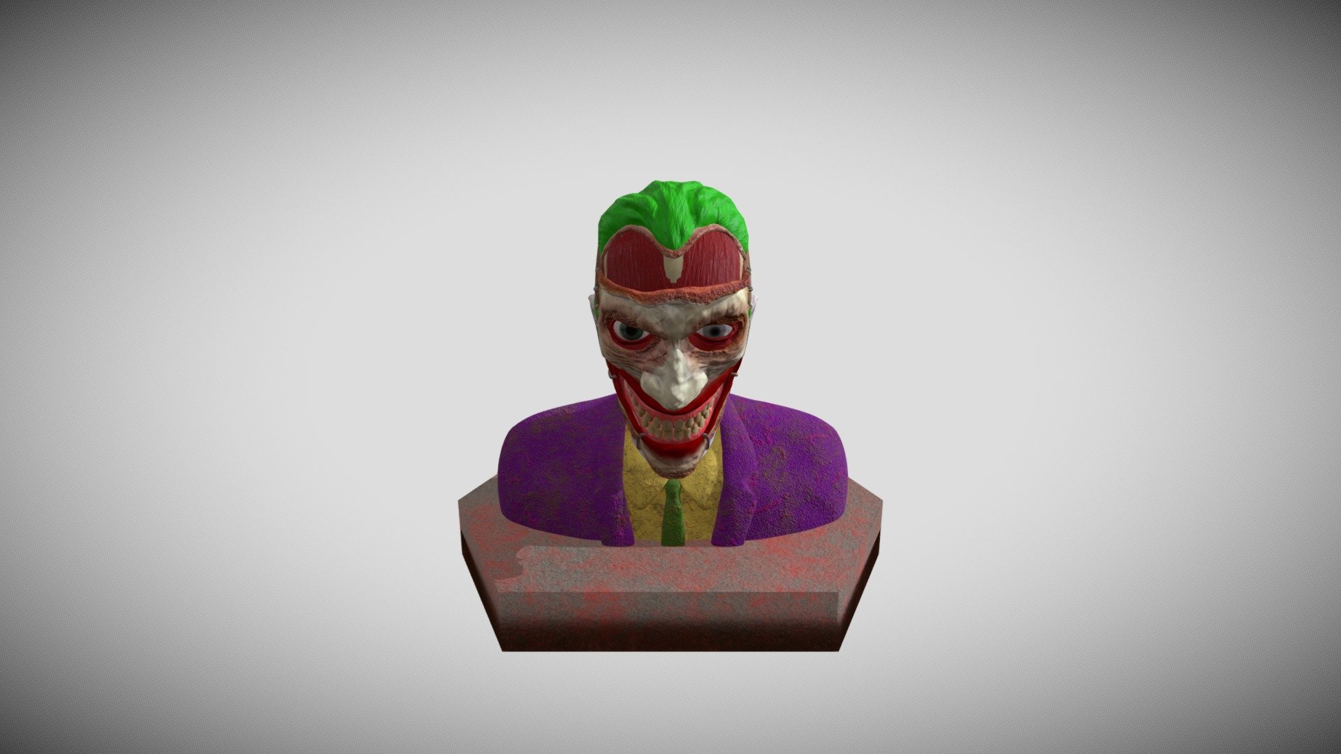 Joker - 3D model by ampt713 [e33897d] - Sketchfab