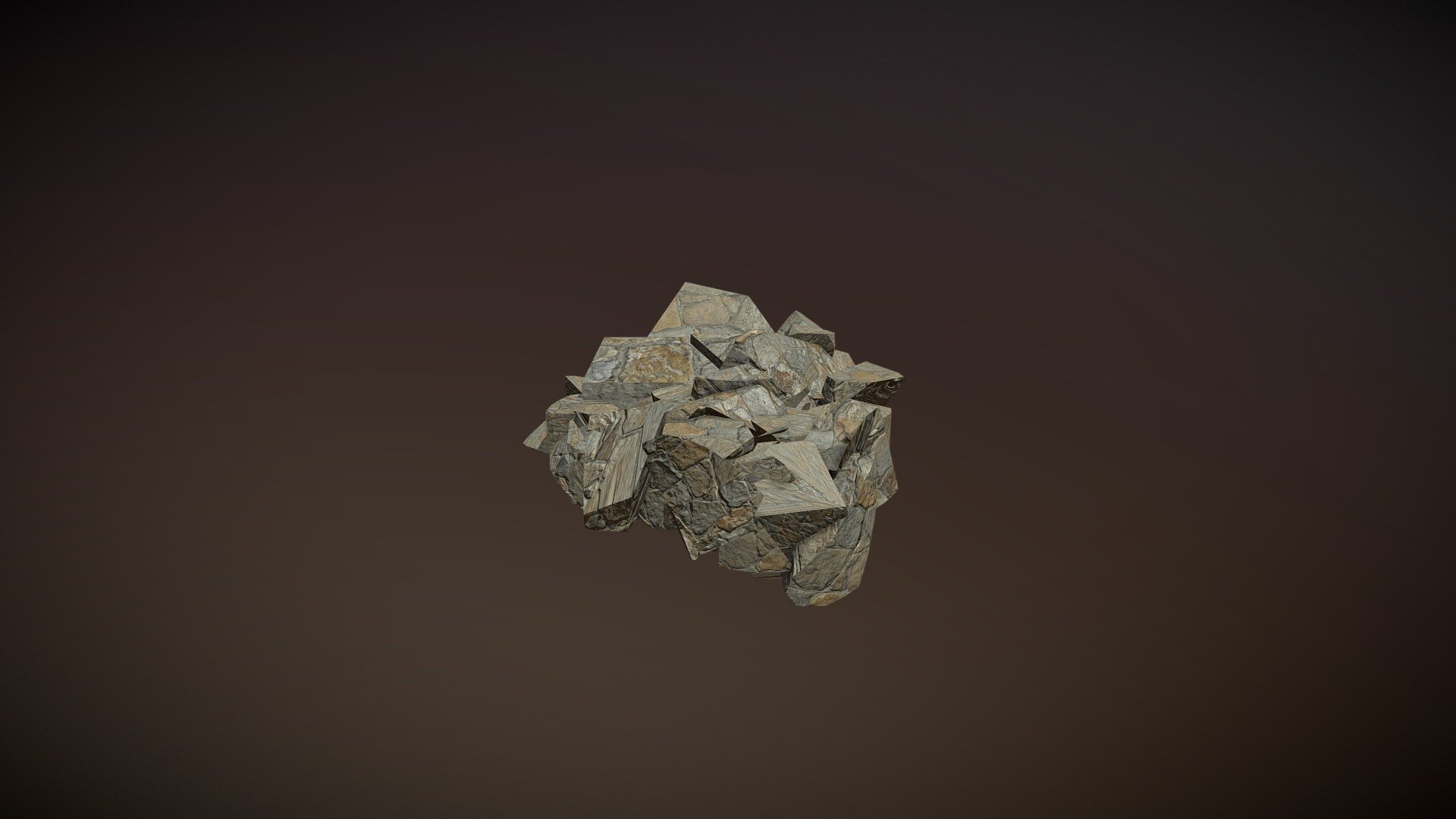 Game-Ready Rubble - 3D model by Pinto_15_ (@HenriquePinto15) [e338bc0 ...