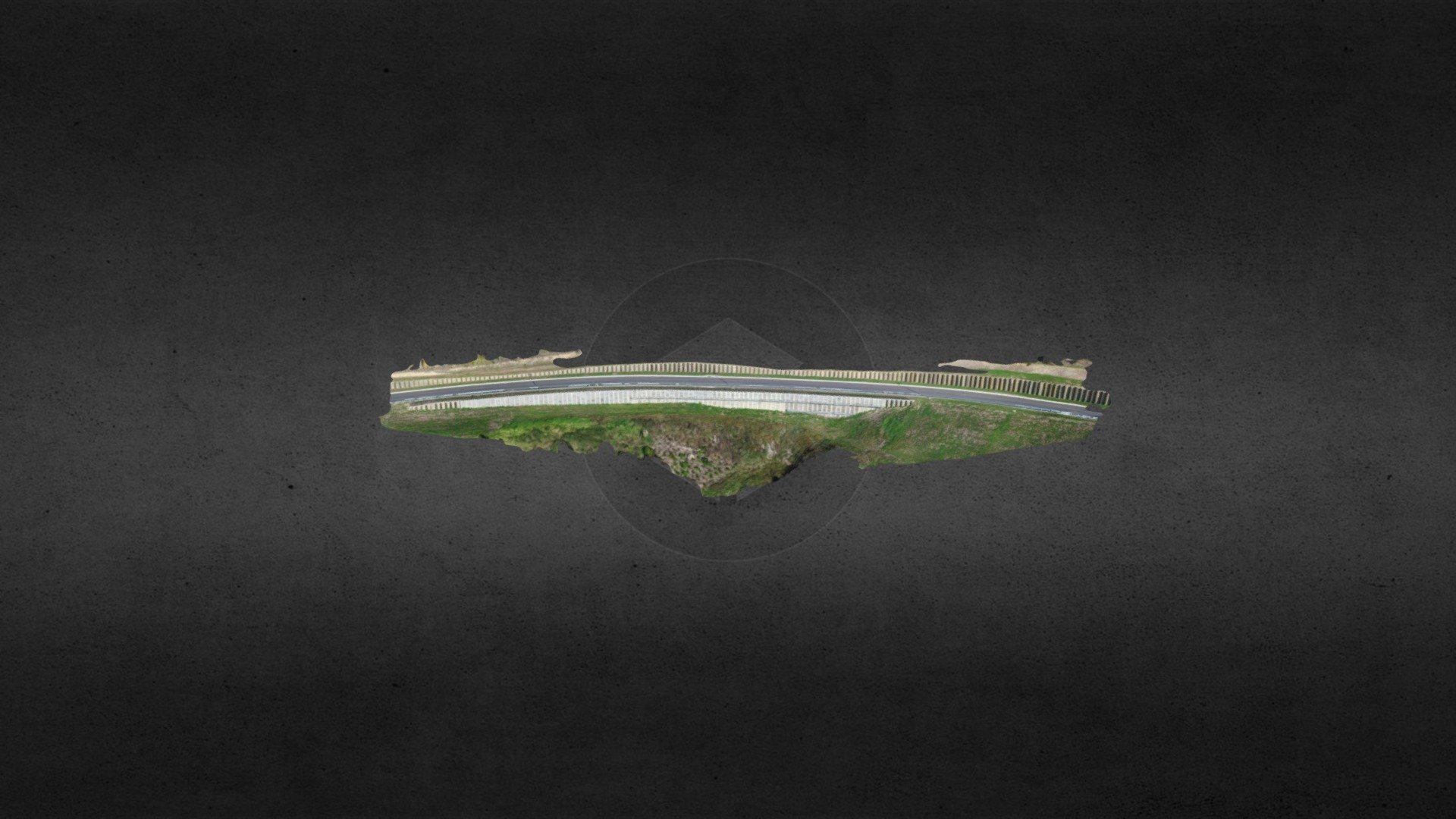 Weiti Gully Zipline1 Simplified 3d Mesh - 3D model by South Arrow Maps ...