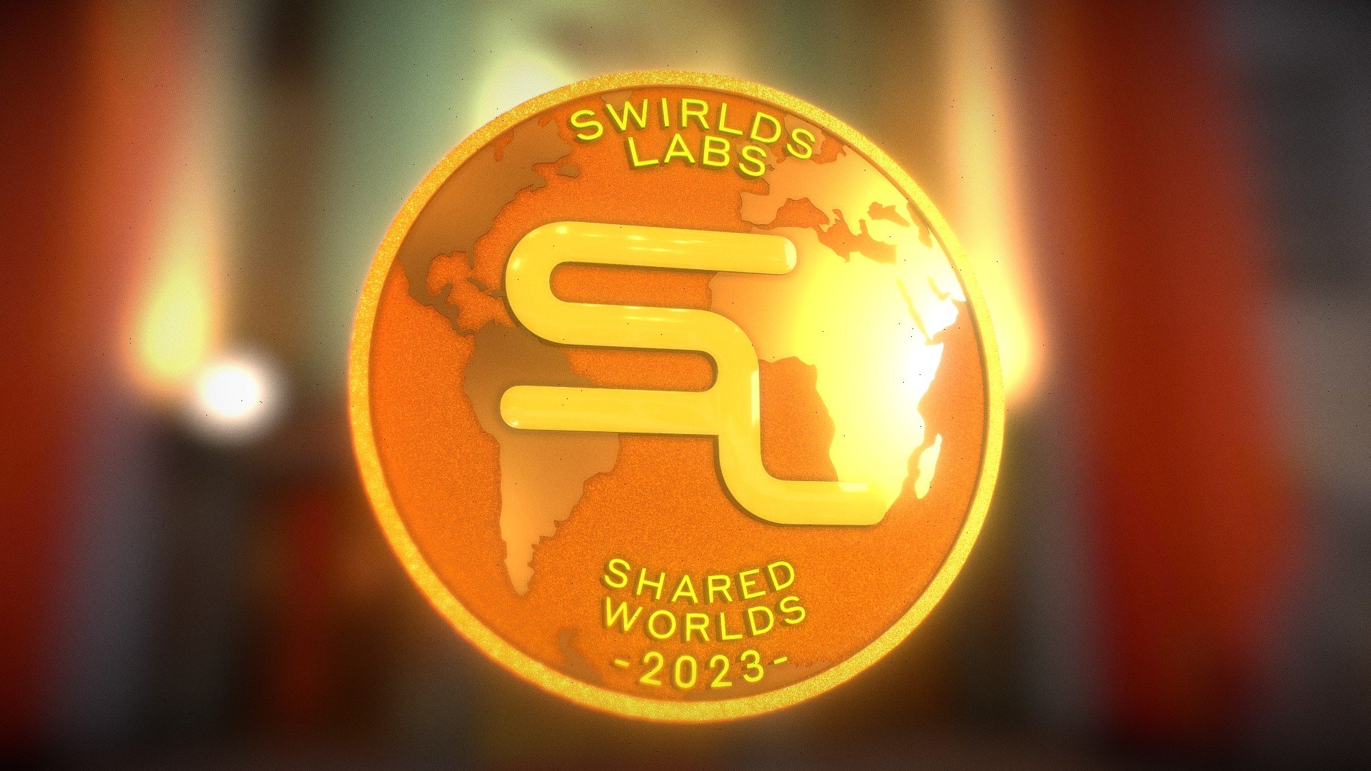 SWIRLDS LABS Coin - By IronChief - 3D model by Tokomex 3D Labs ...