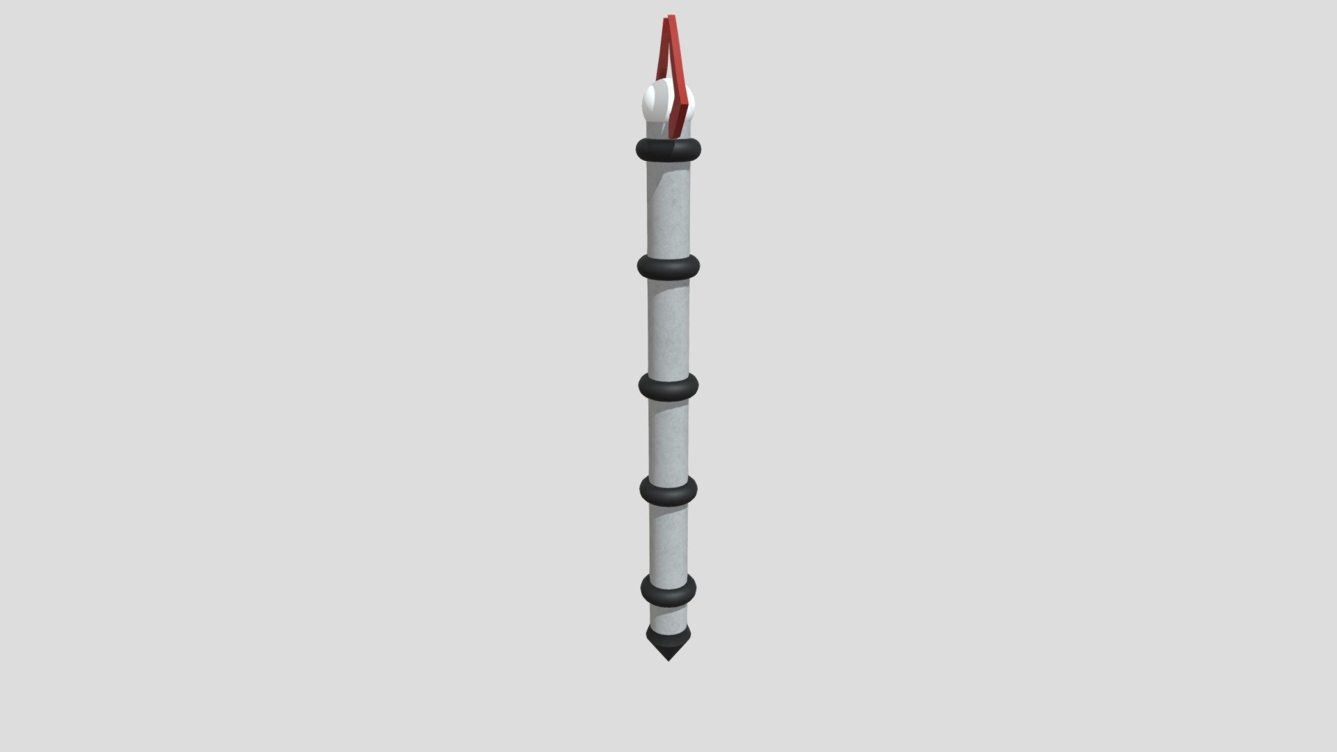 Staff - 3D model by 160214419 [e33a46c] - Sketchfab