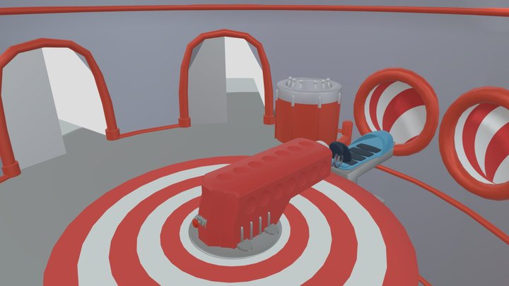 Veggietales 3D models - Sketchfab