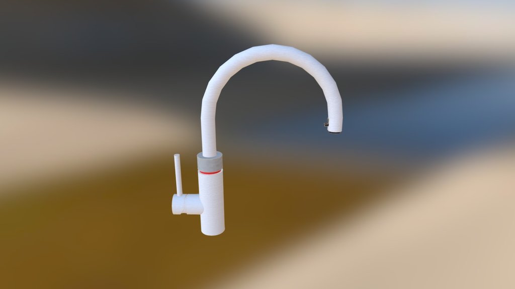 quooker flex - A 3D model collection by Jet.Bakker - Sketchfab
