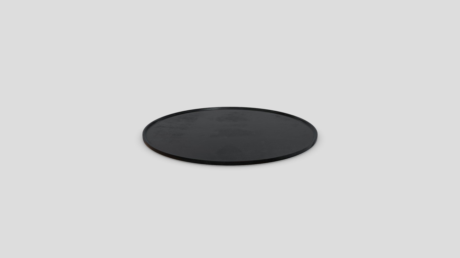 Ghisa piatto pizza - Download Free 3D model by MPS Porcellane di ...