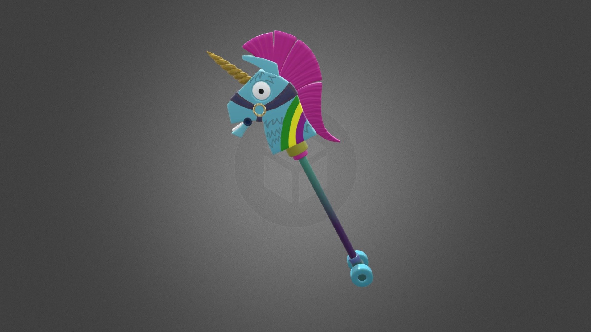 RainbowSmash - 3D model by Edyno Estudio (@edynoestudio) [e33bc39 ...