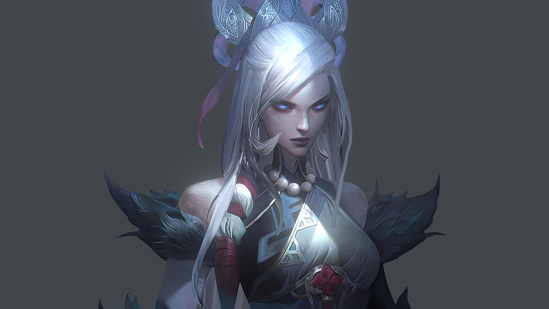 SnowMoon Caitlyn - Buy Royalty Free 3D model by Romélus 3D (@Romelus ...