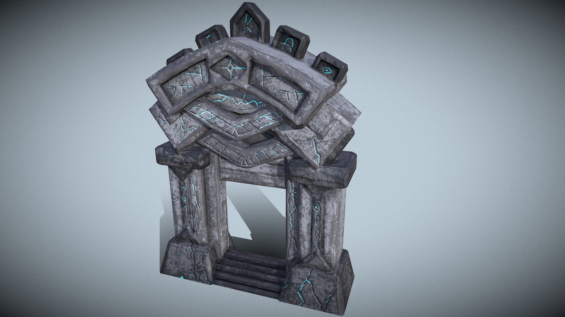 Portal - 3D model by Xelopi [e33cd64] - Sketchfab