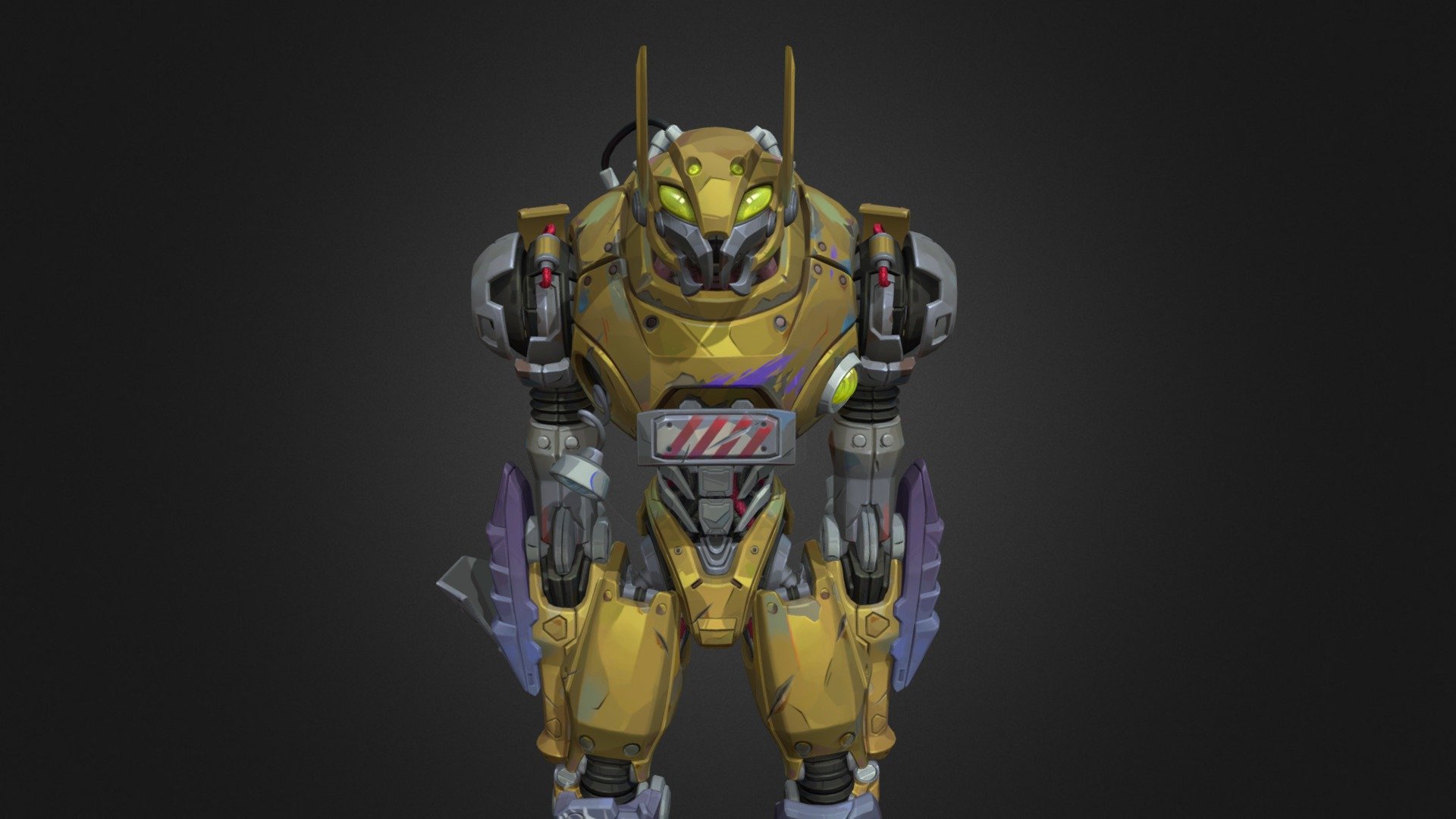 Spider Bot - Wasteland Mech - Download Free 3D model by Can U Be ...