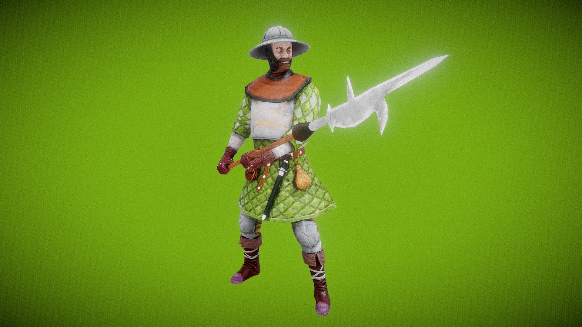 The knight Leo - Buy Royalty Free 3D model by Luna (@StudioLuna ...