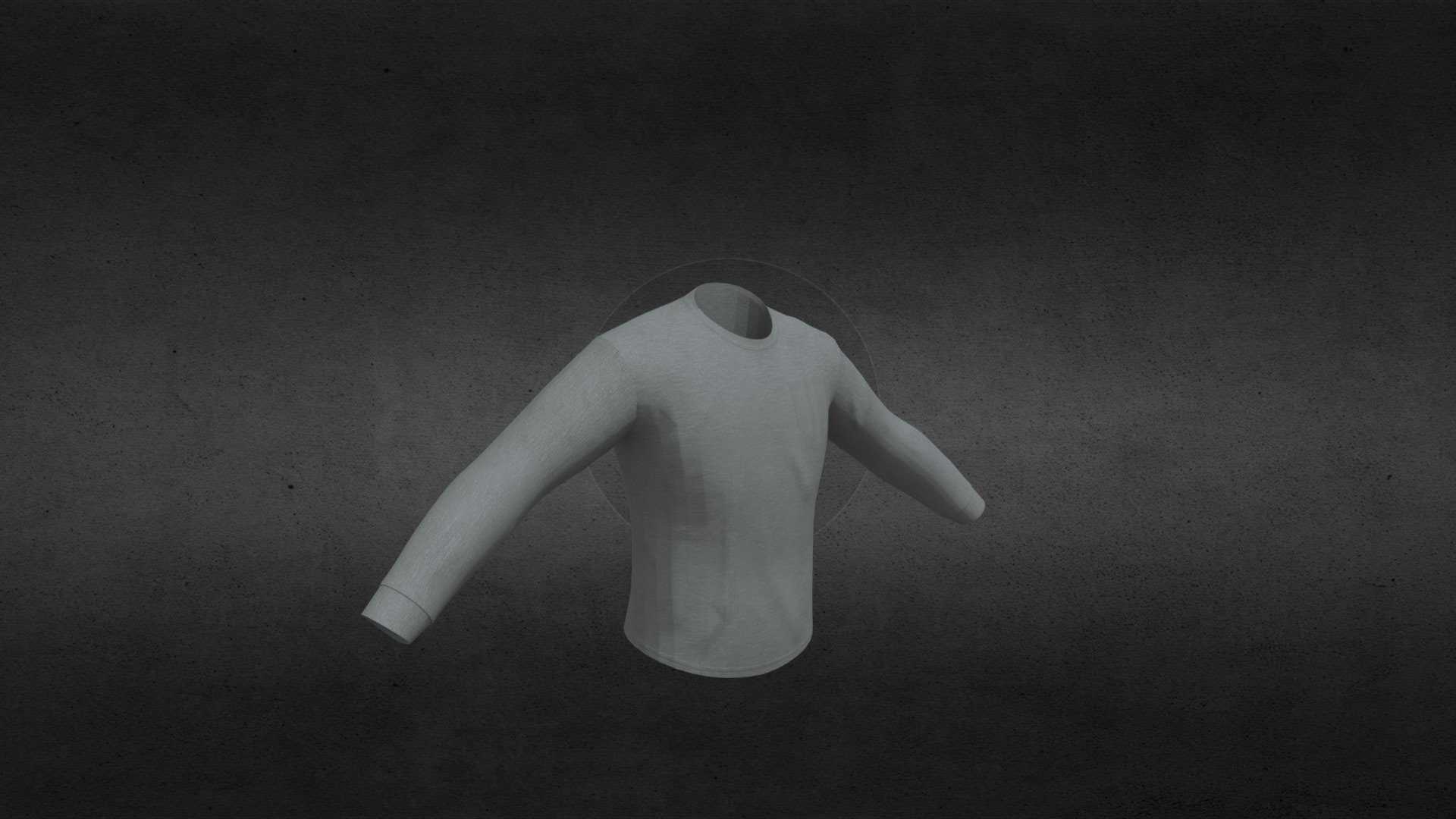 Cotton Shirt - 3D model by Zachary Montez (@ZacharyMontez) [e33d7f1 ...