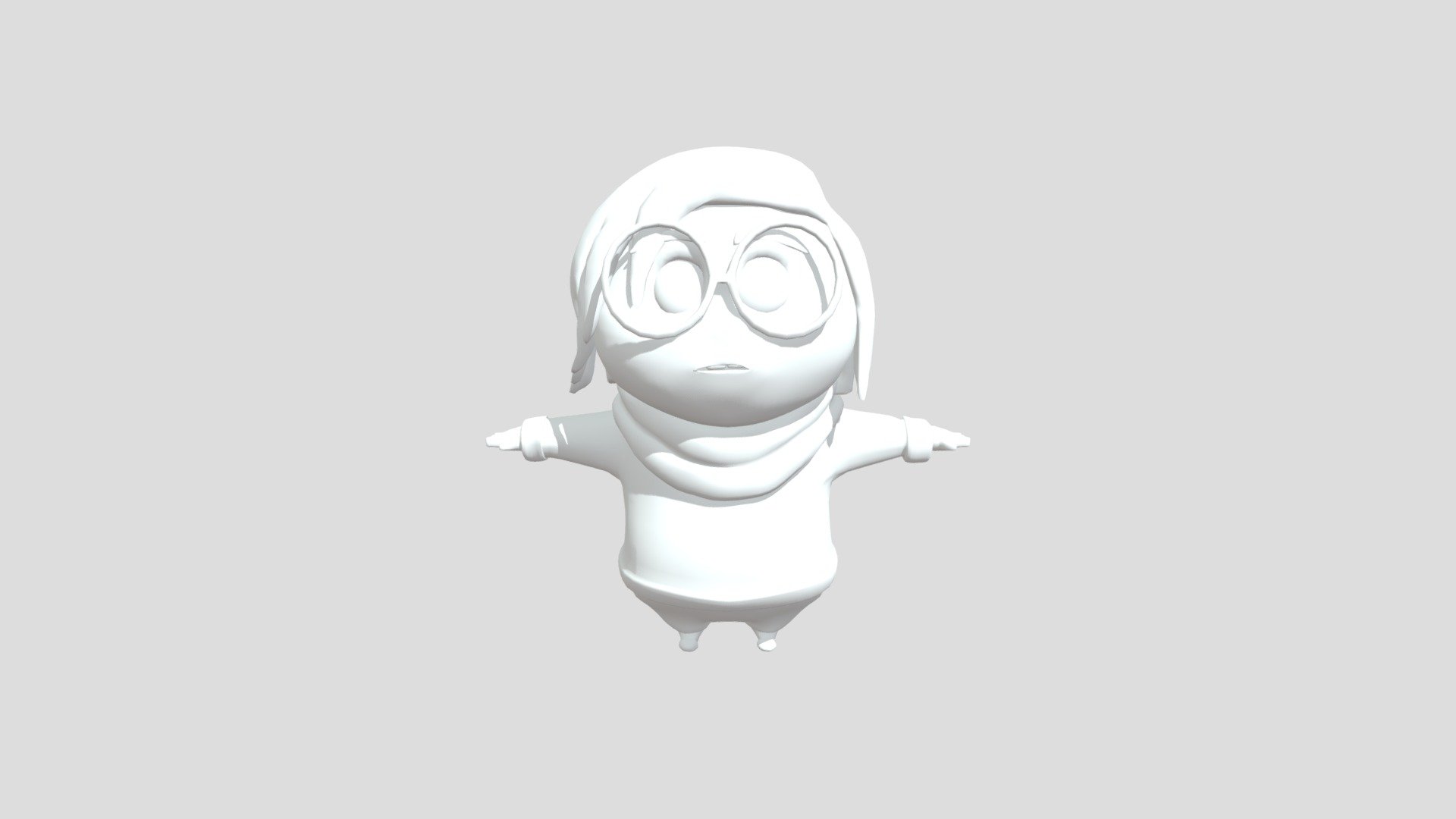 sadness - 3D model by aldrox88 [e33da36] - Sketchfab