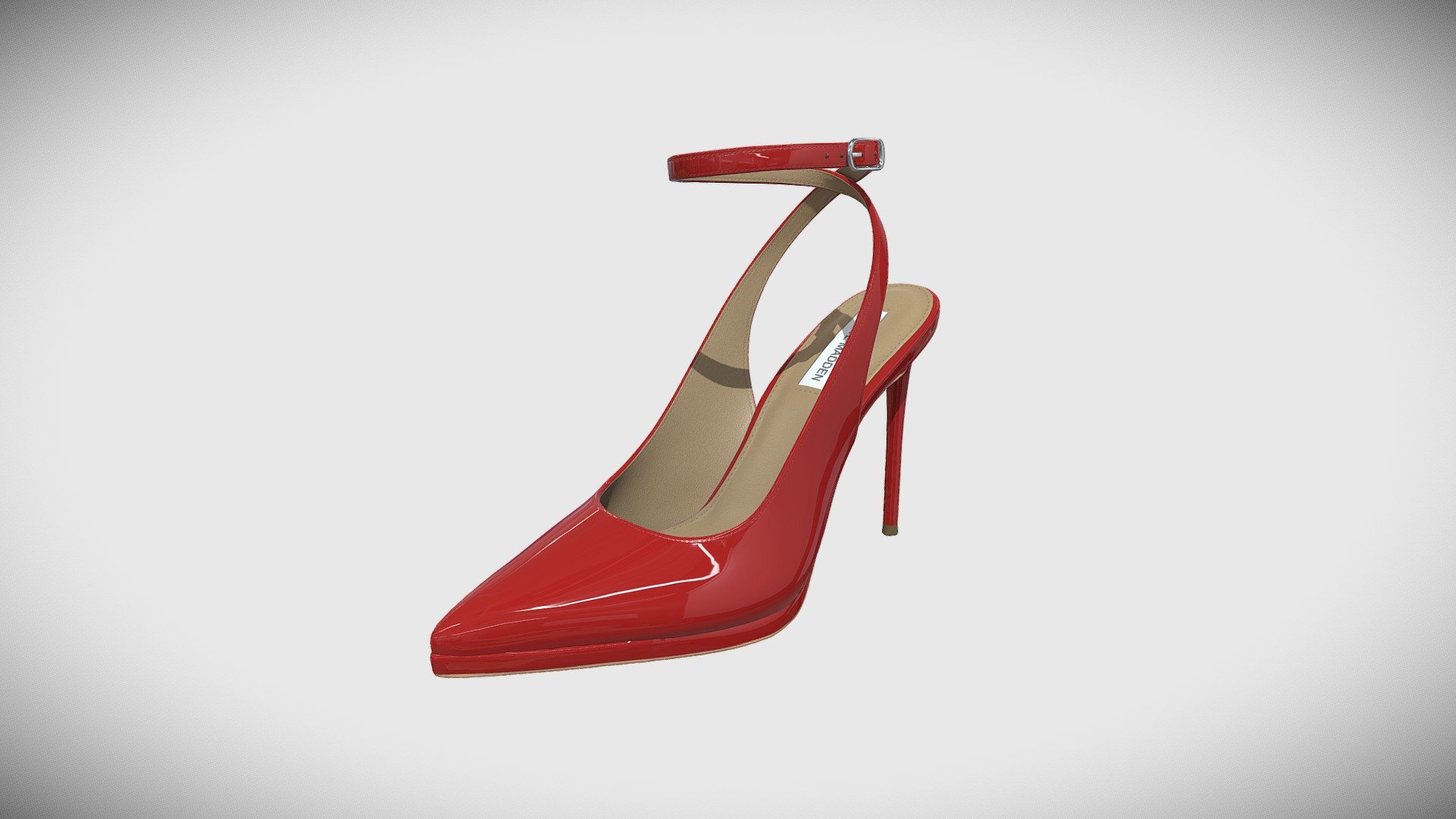 Heels Shoes Steve Madden Women's - Download Free 3D model by Zalman ...