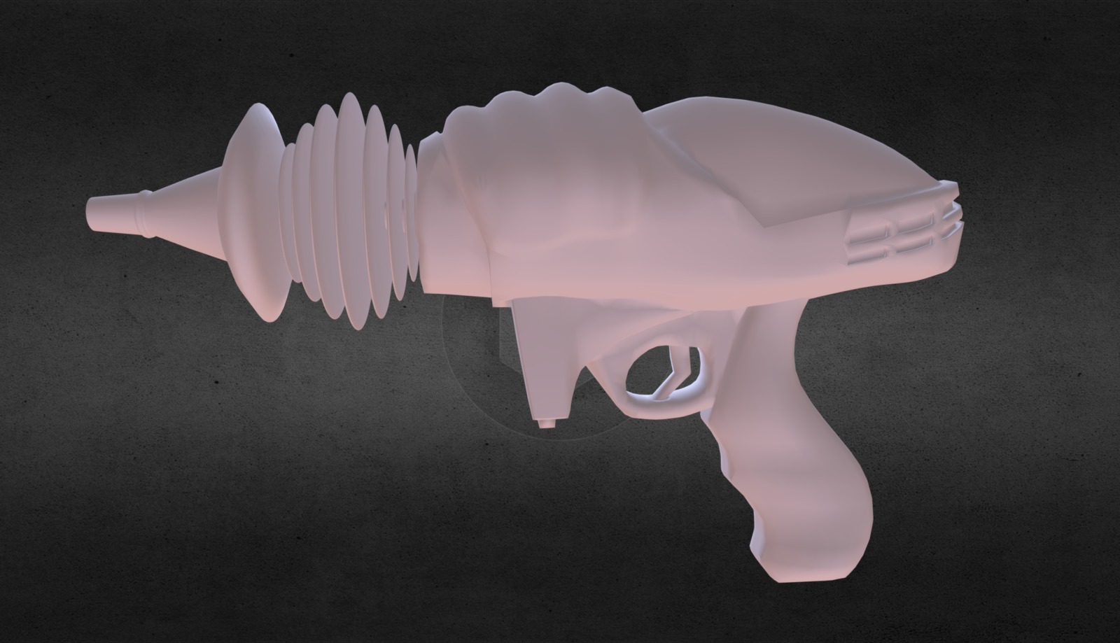 Raygun - 3D model by Gollfisken (@Stine) [e33e6dc] - Sketchfab