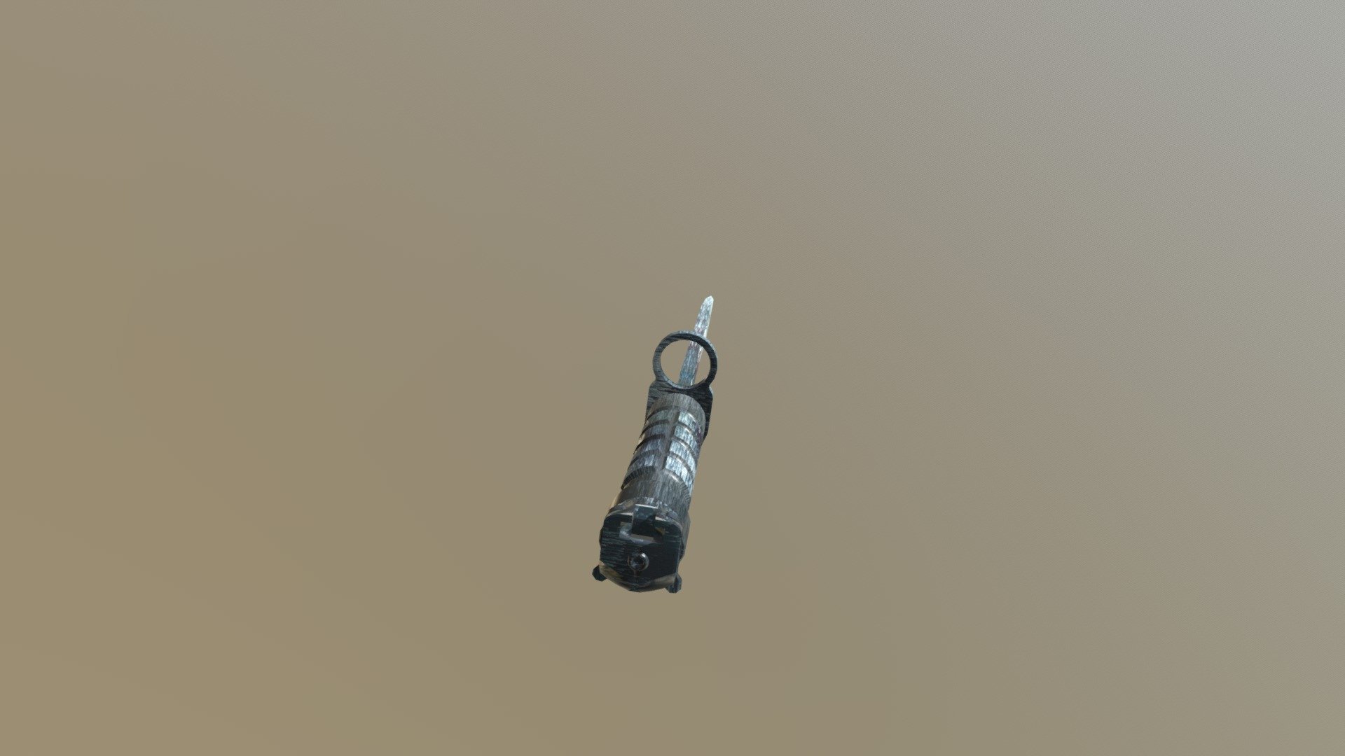 Bayonet - 3D model by rekyndesigns [e33eba2] - Sketchfab