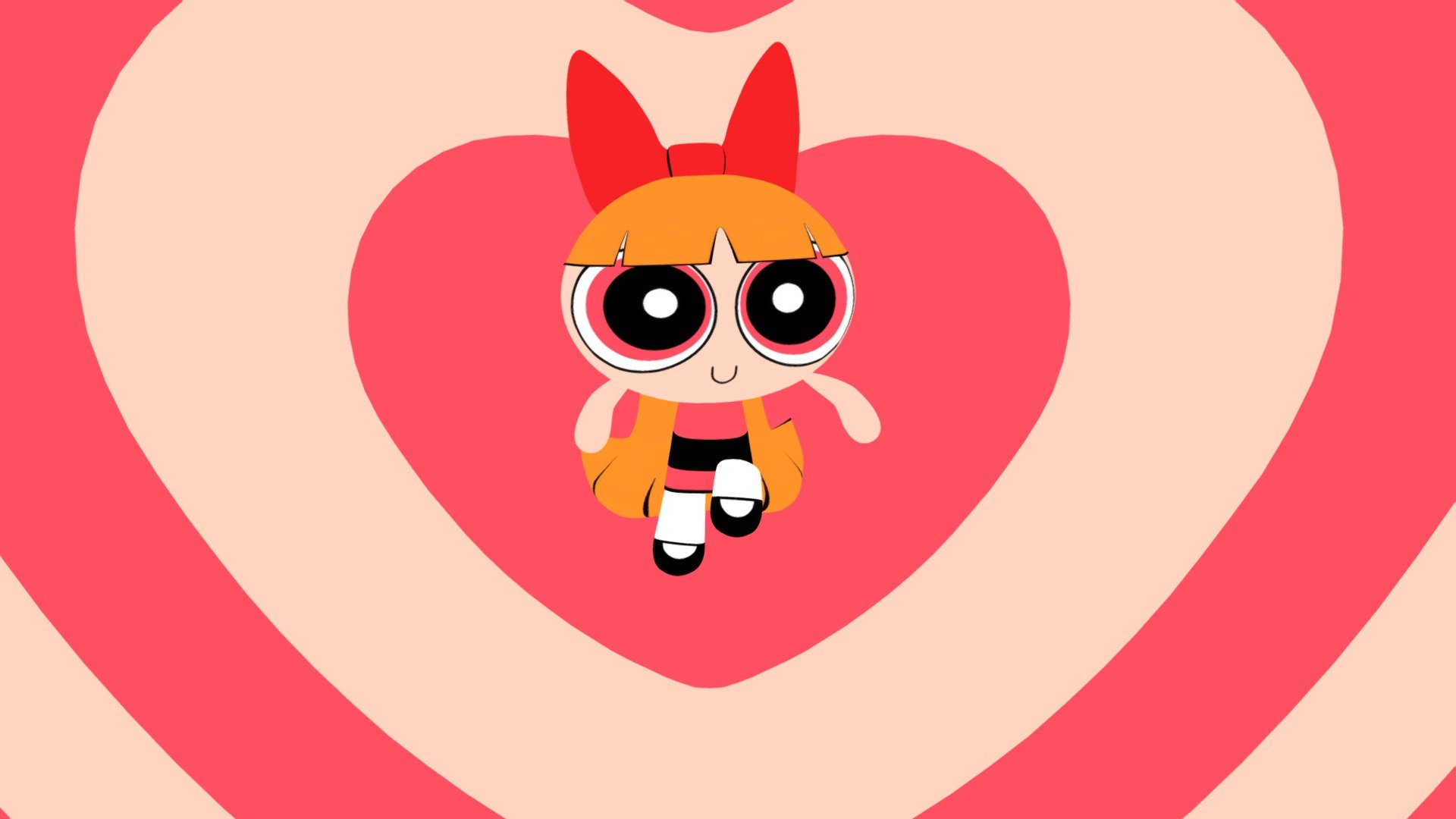 Blossom - Powerpuff Girls - Anime/Cartoon - Download Free 3D model by ...