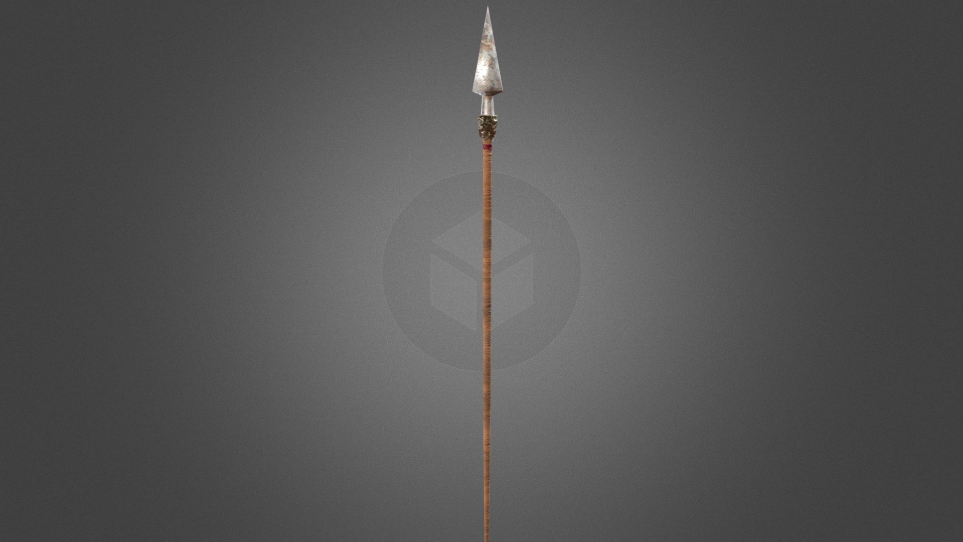 spear - Download Free 3D model by galax_evan [e33fc10] - Sketchfab