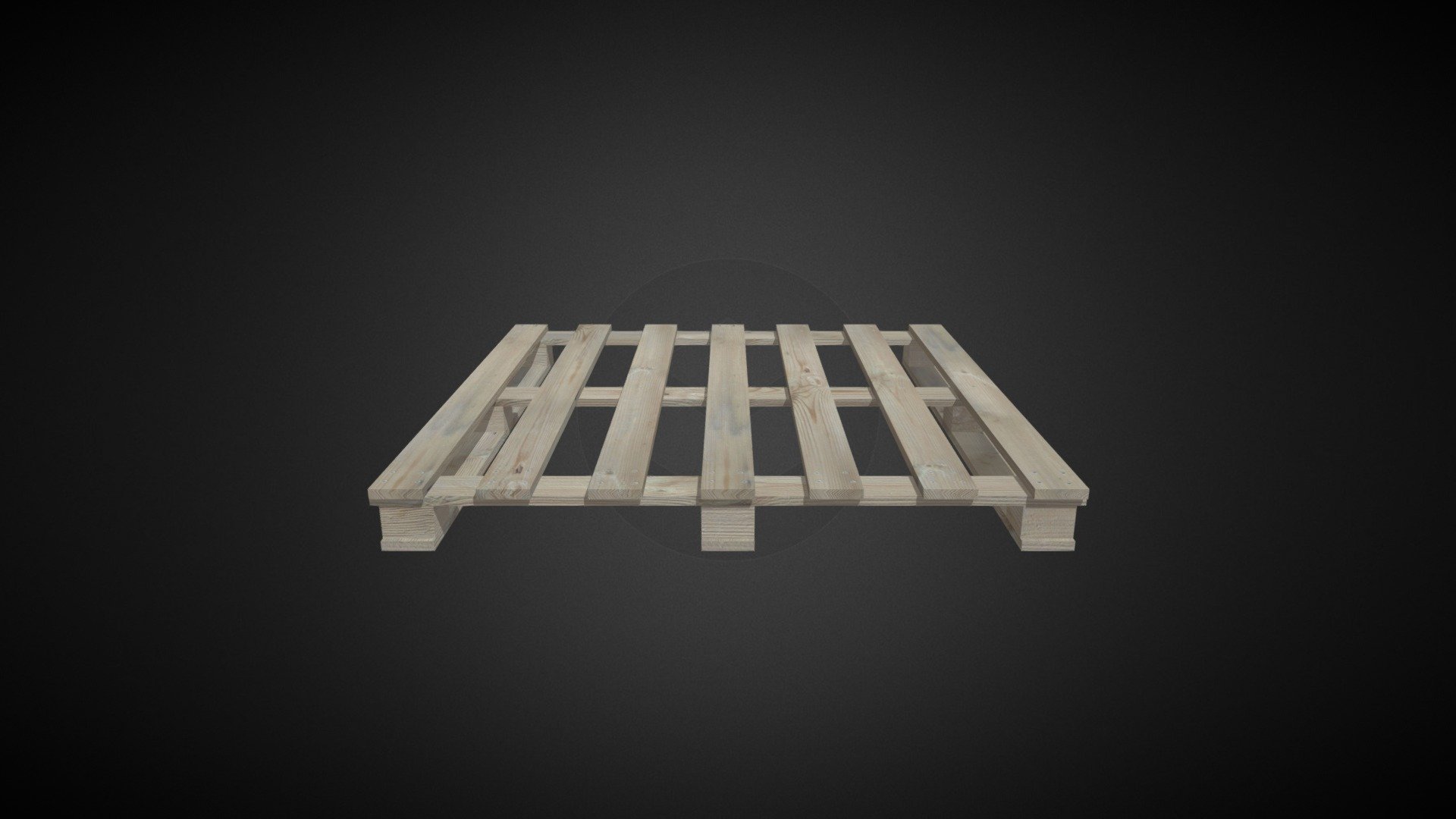 Wood Pallet - Download Free 3D model by Andersta Studios (@andersta ...
