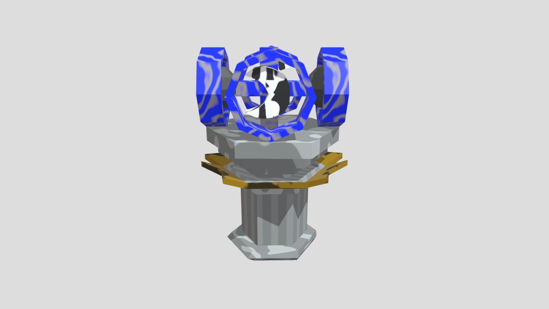 Escultura De Lua - Download Free 3D model by Derik_Nicolas [e34088f ...