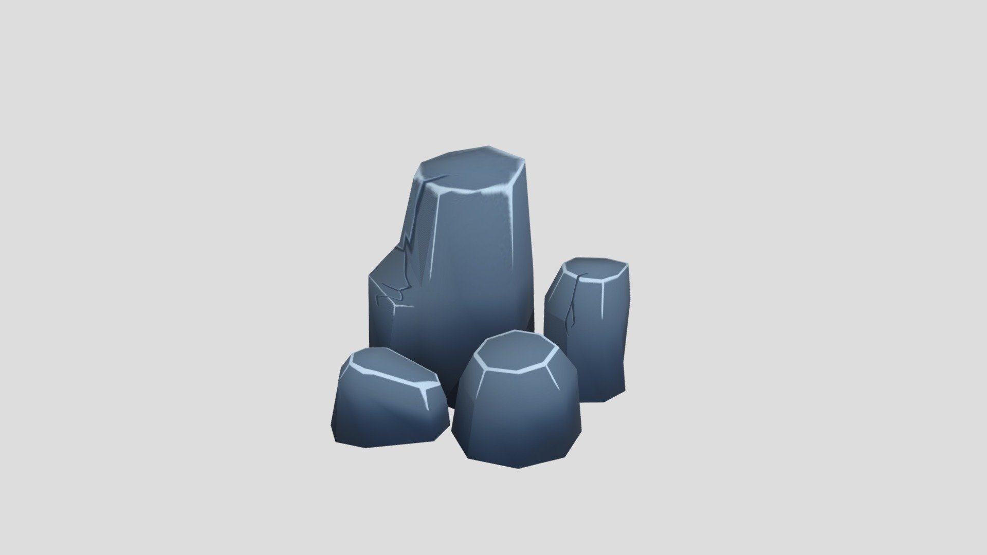 Rock-2 - 3D model by Asaku [e3416b2] - Sketchfab