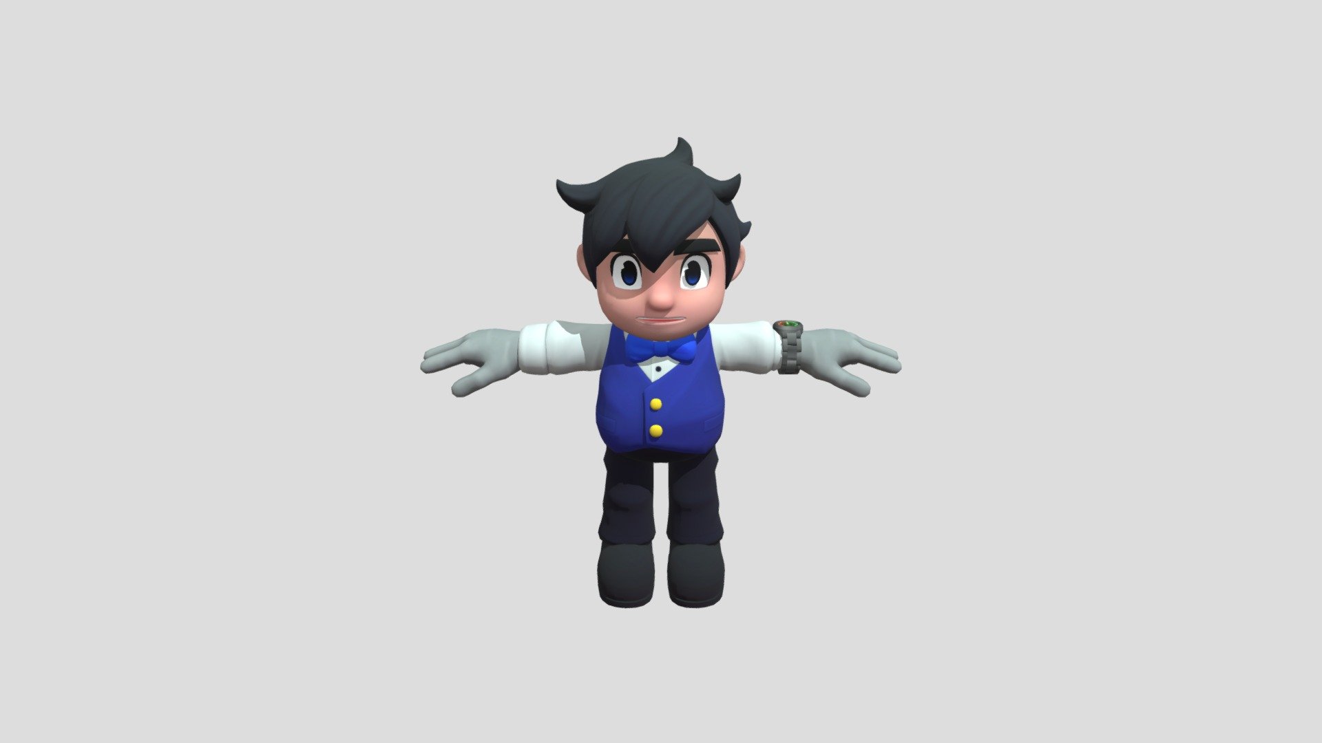 Agent SMG4 - Download Free 3D model by lucasvicentedesilva2009 ...