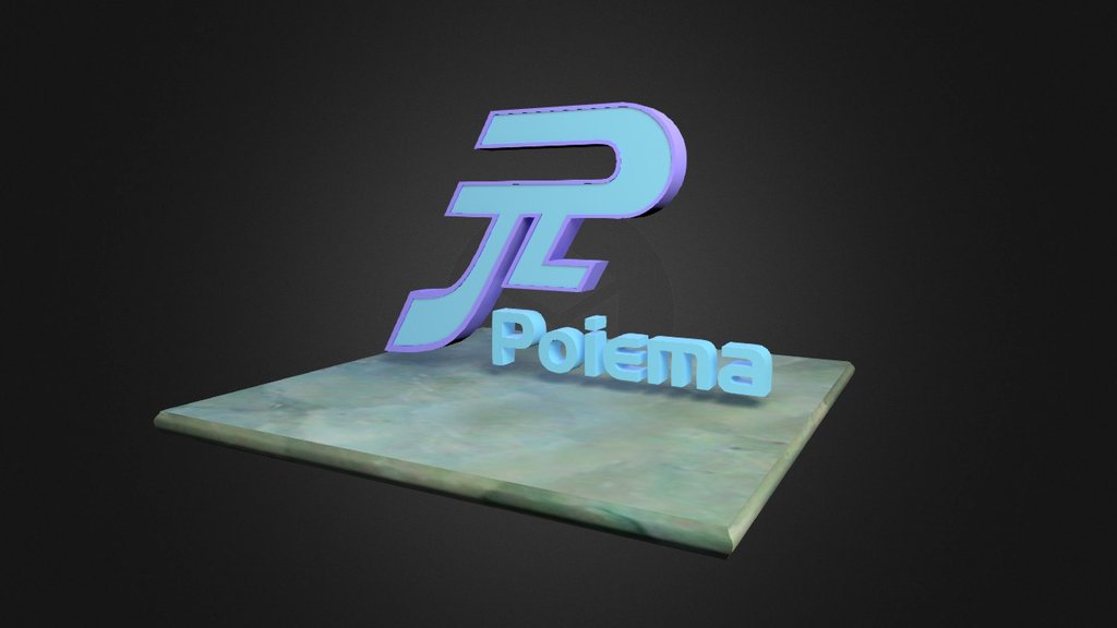 PoiemaLogo - 3D model by konan [e341e17] - Sketchfab