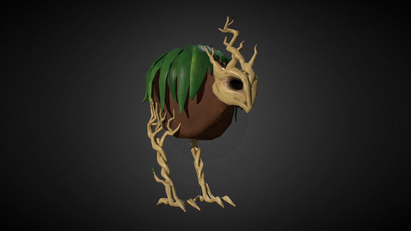 Leafling - 3D model by Menyu [e342179] - Sketchfab