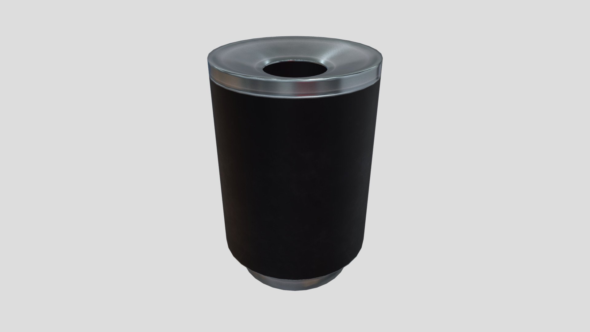 Litter Bin #2d - Download Free 3D model by aecoviz [e3421c4] - Sketchfab