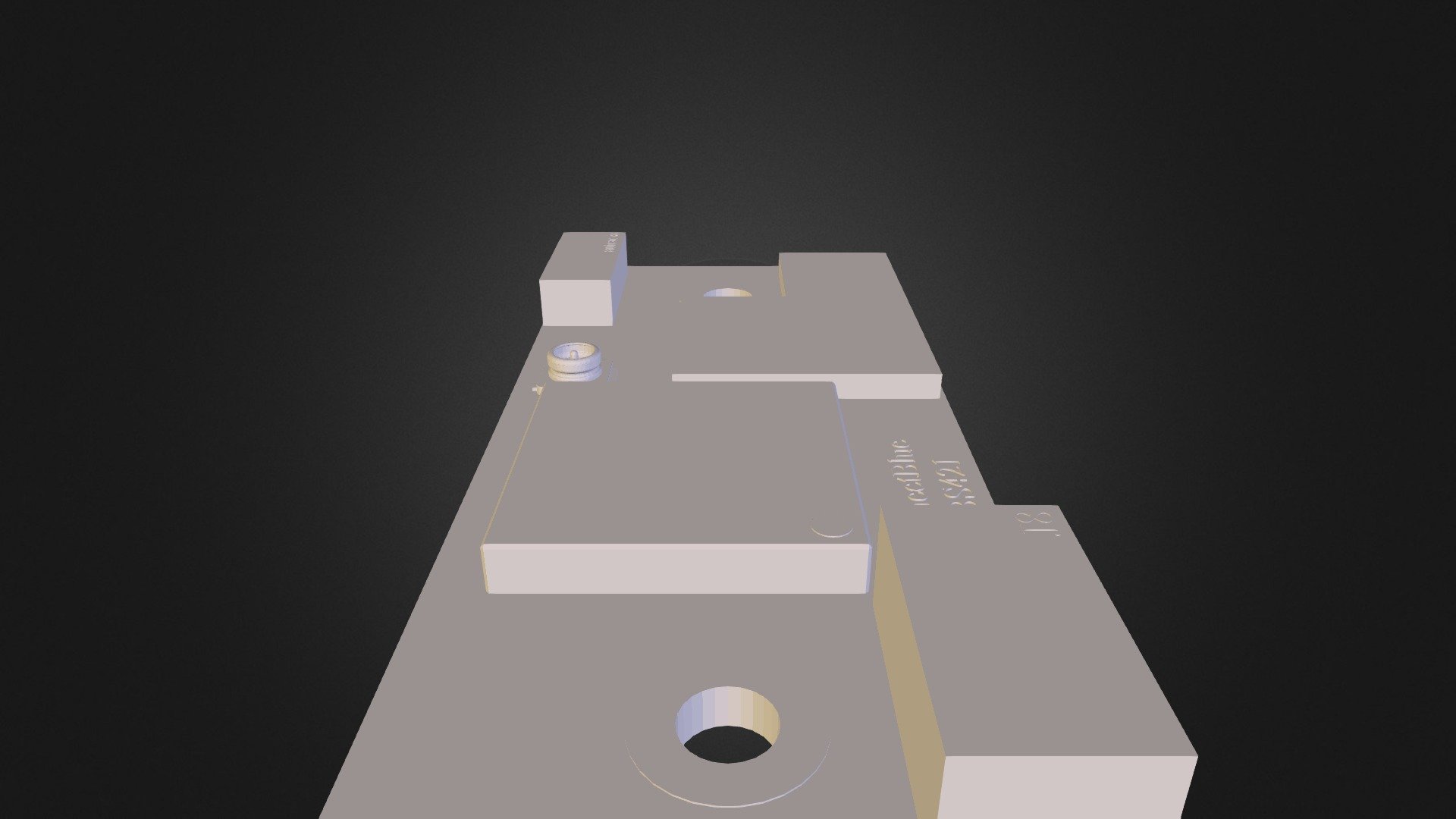 bluetooth_module_connectblue_obs421 - 3D model by DE_Designer [e342c2f ...