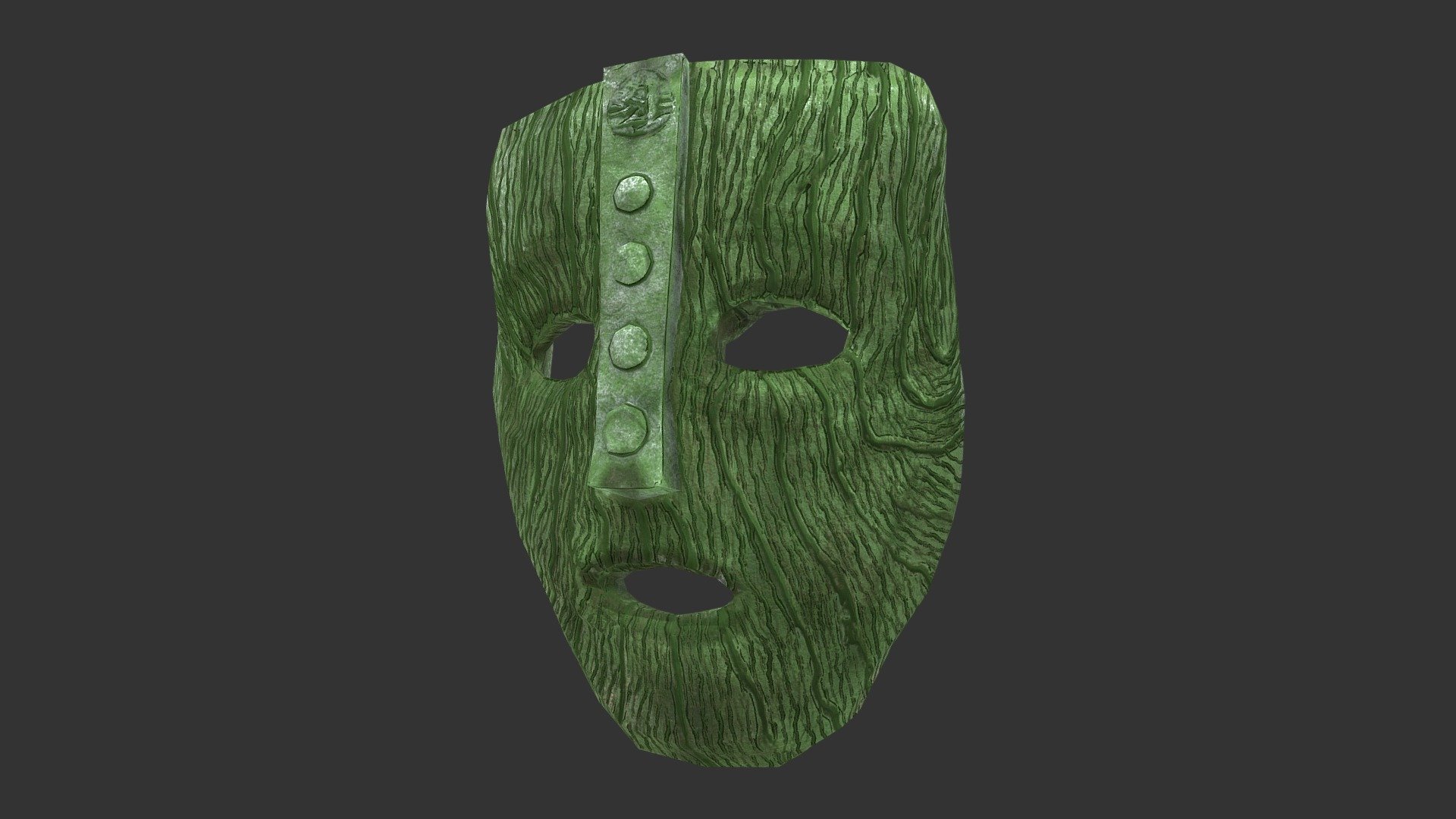 THE MASK - 3D model by DEVDHAR PRADHAN (@pradhandevd19) [e34353c ...