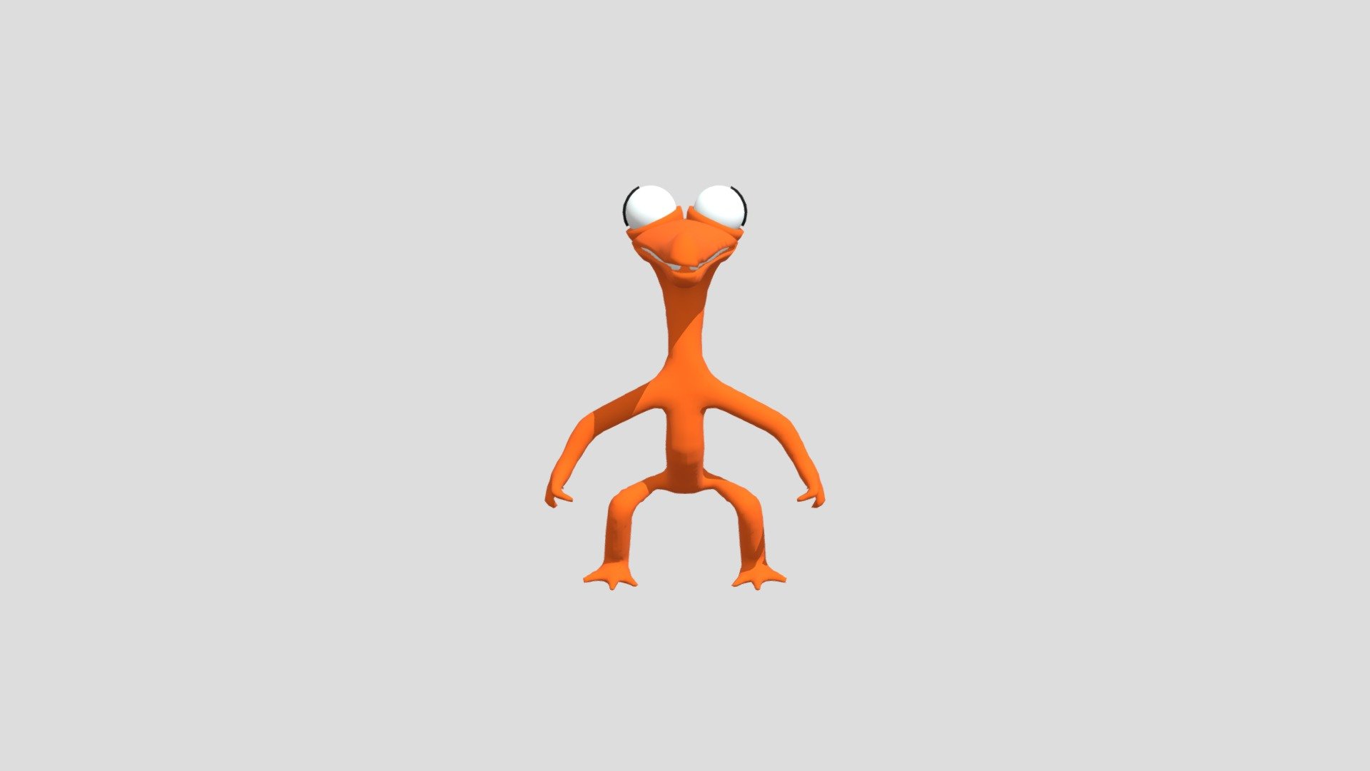 Orange - 3D model by ohio (@IBecomeAnySkibidiCharacter) [e34370b ...