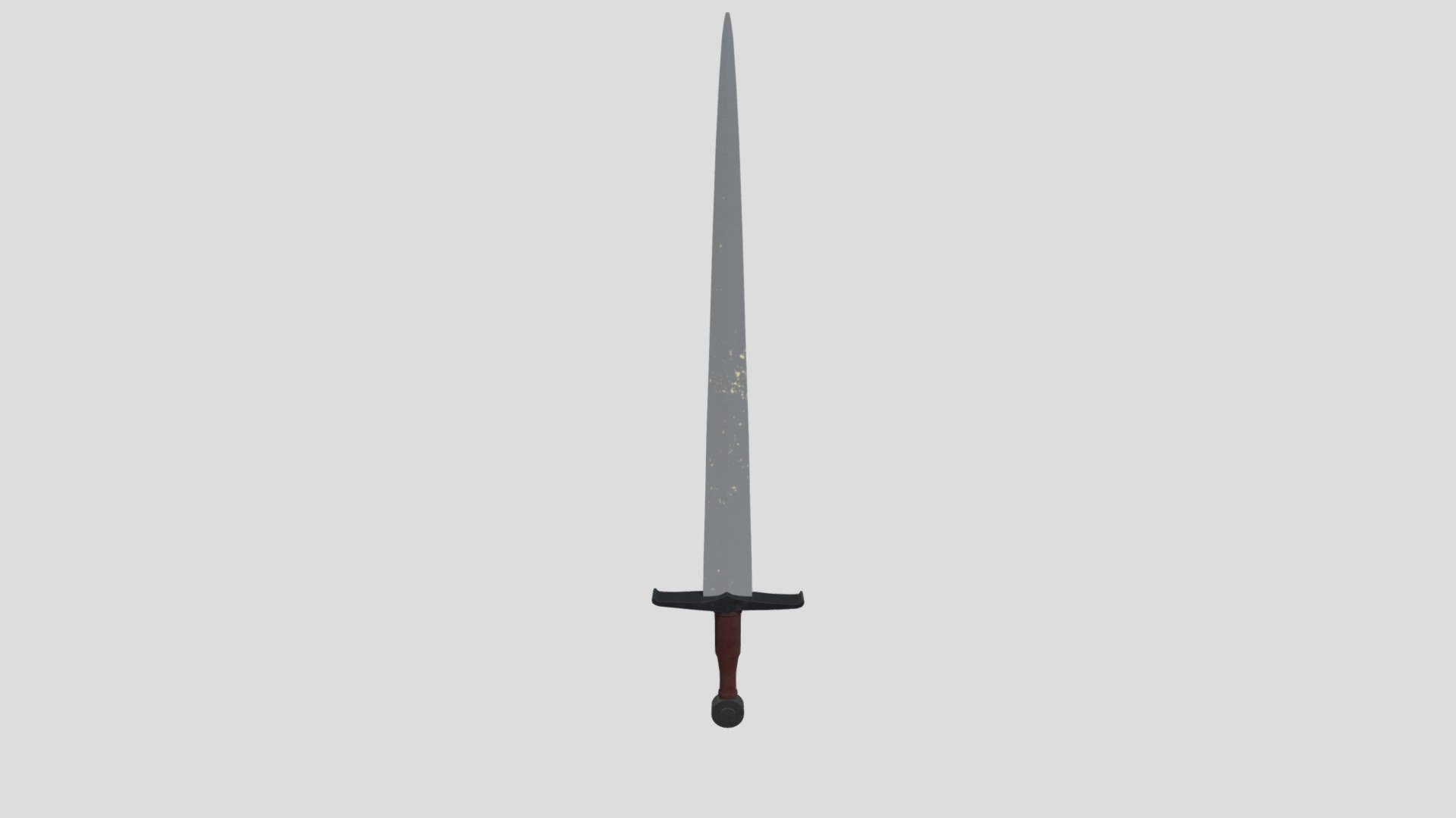Straight Sword (Low Poly) - Download Free 3D model by Bleeedy [e34374c ...