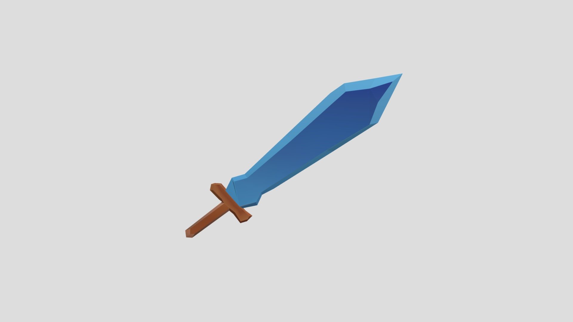cartoony sword - 3D model by ItsVibes [e3438b5] - Sketchfab