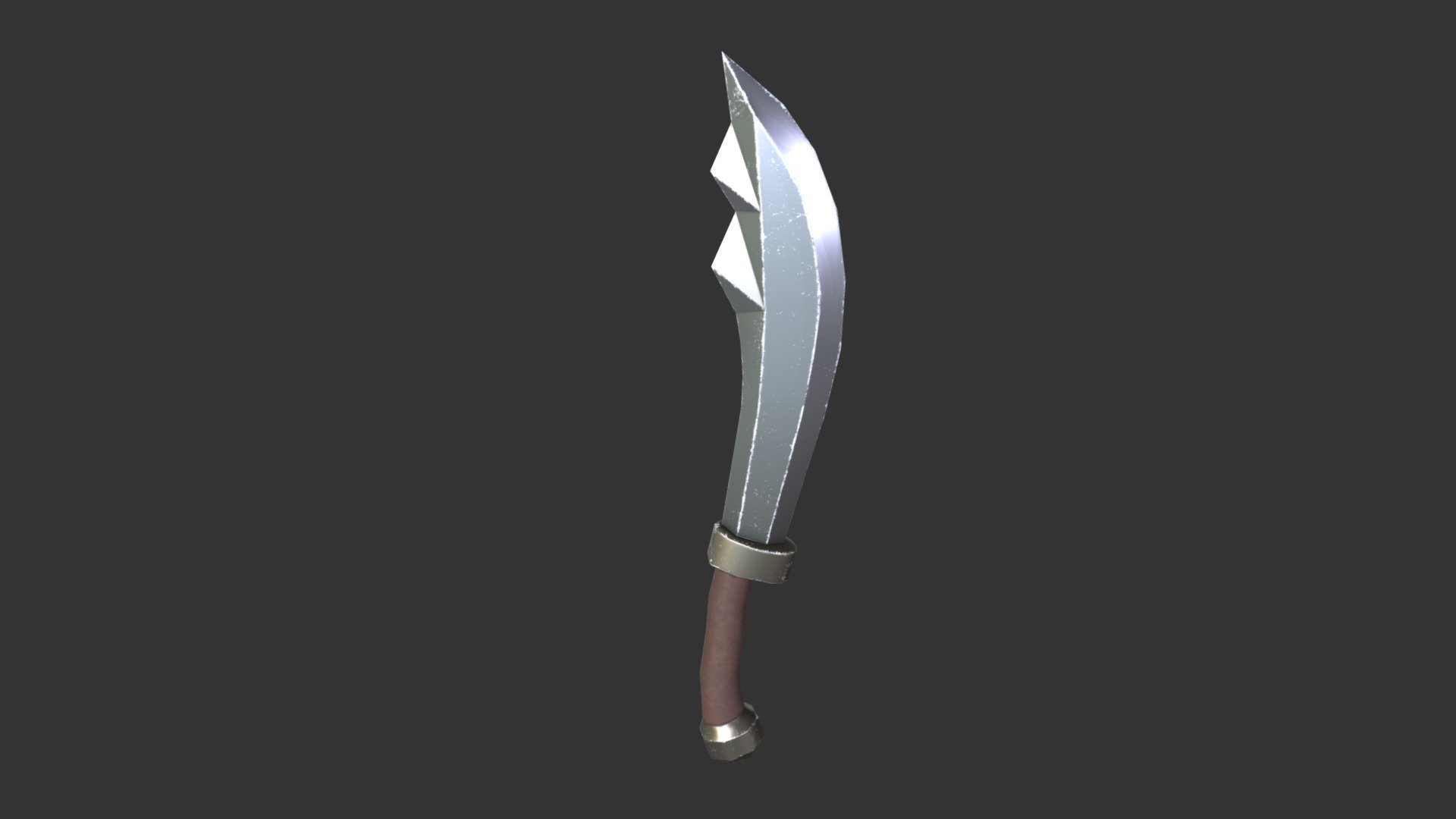 Dagger Worn - 3D model by Bryan T (@BT73) [e34405e] - Sketchfab