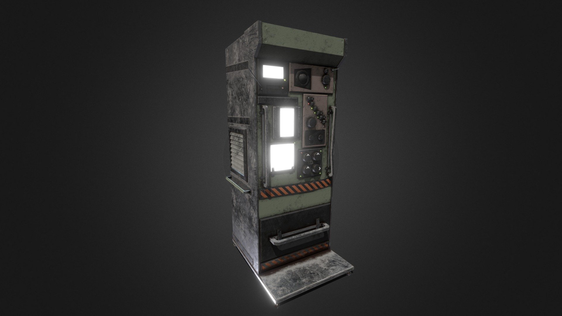 Makeshift Advanced Telecommunications Device - Download Free 3D model ...