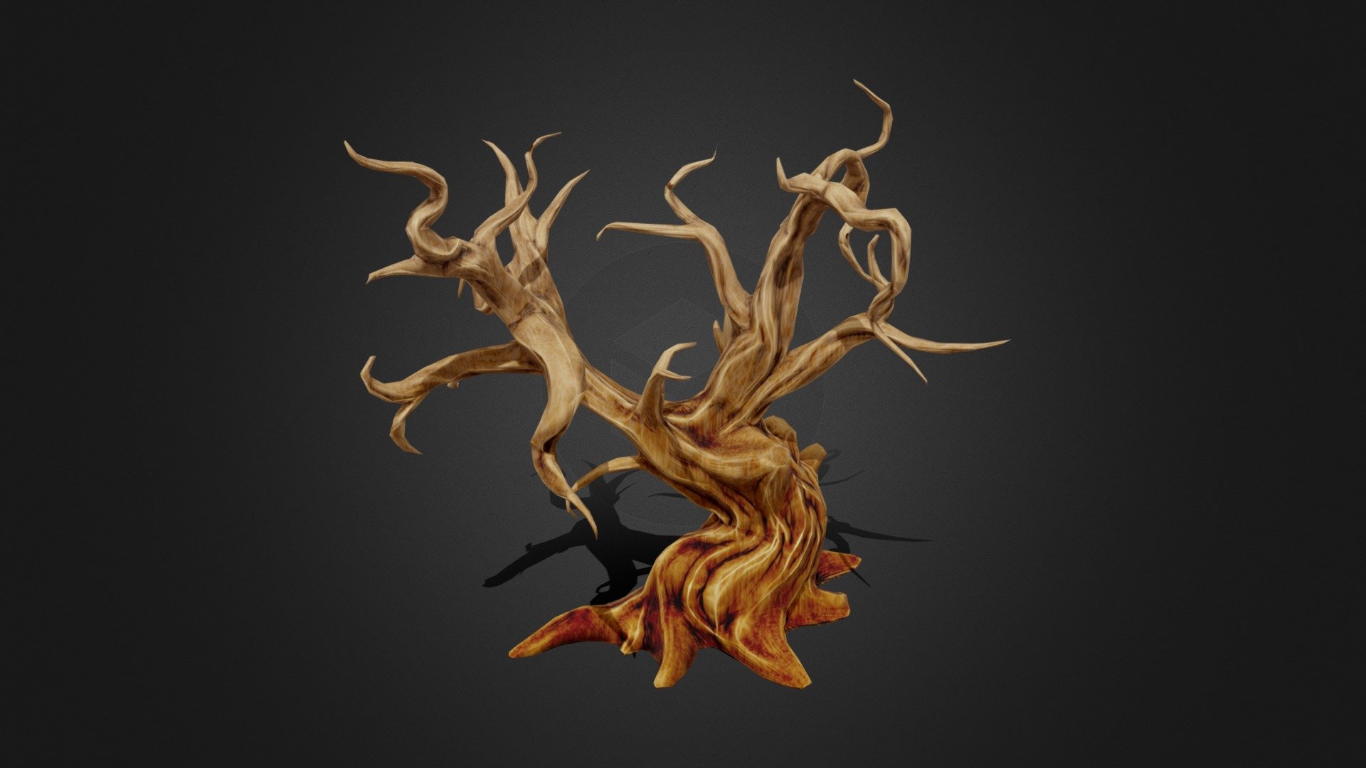 Dead Willow Tree - 3D model by lyrebirdstudio [e344723] - Sketchfab
