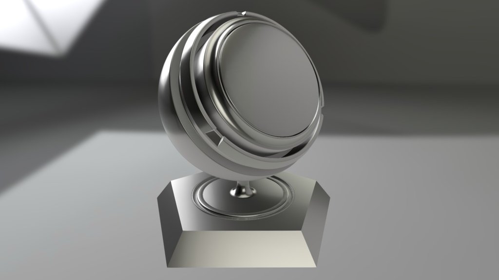 Realistic Silver Sample - 3D model by Studio Virtua (@studiovirtua ...