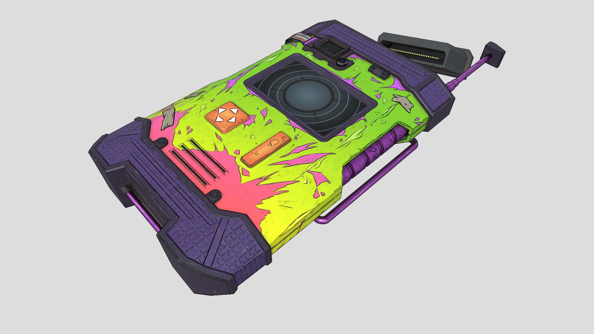 ECHO - 3D model by carlito69 (charles coureau) (@carlito69) [e34636c ...