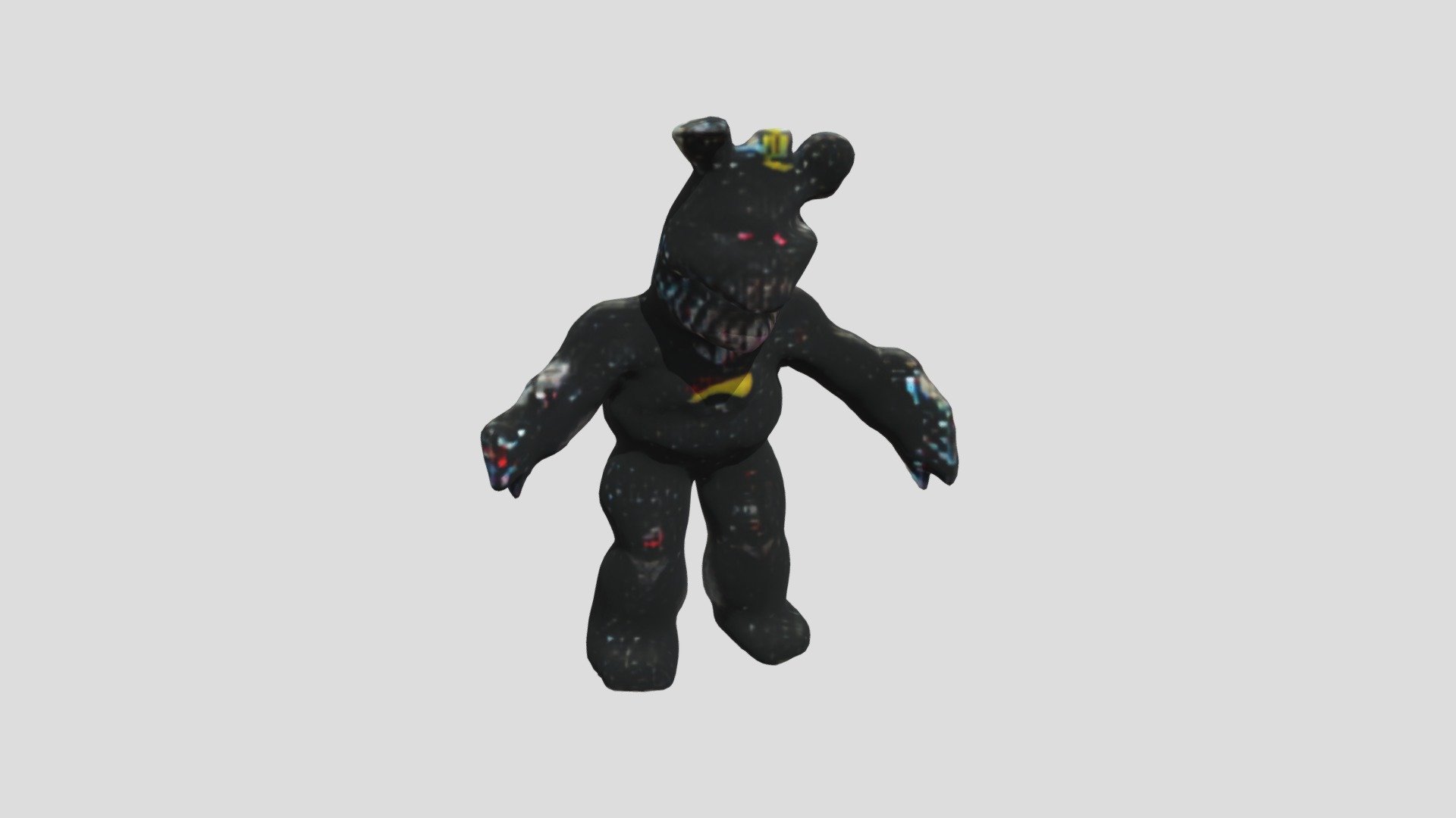 FNaF 4 nightmare - Download Free 3D model by dark deception fan (@chand ...