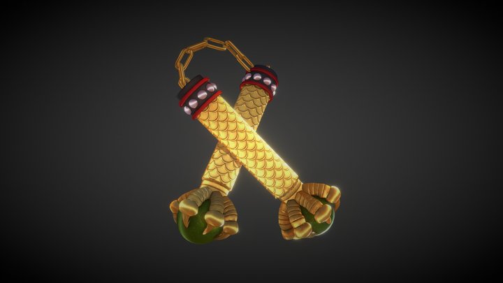 Dragon-feet 3D models - Sketchfab
