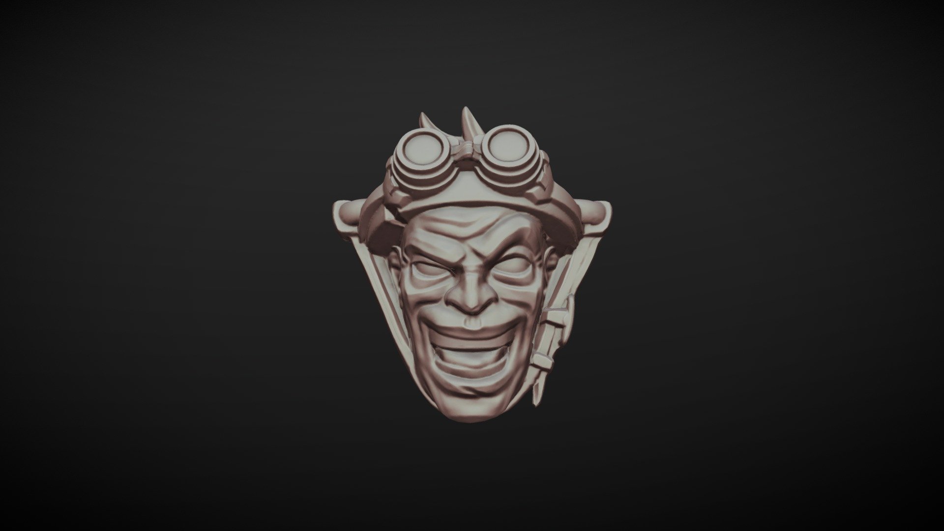 Wasteland Goon head - 3D model by MaxMini.eu [e347976] - Sketchfab