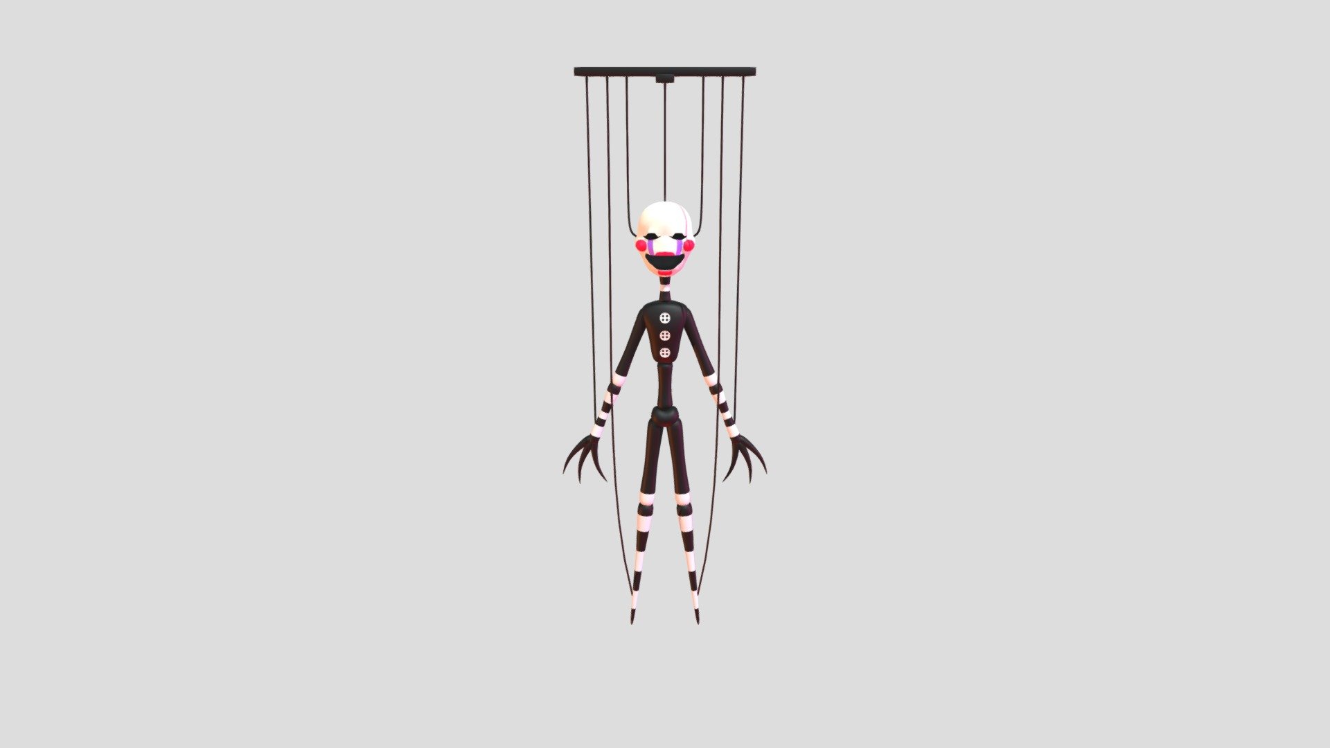 The Puppet V3 - Download Free 3D model by BillyBobP3D (@Lil_BigMac) [e347c54] - Sketchfab