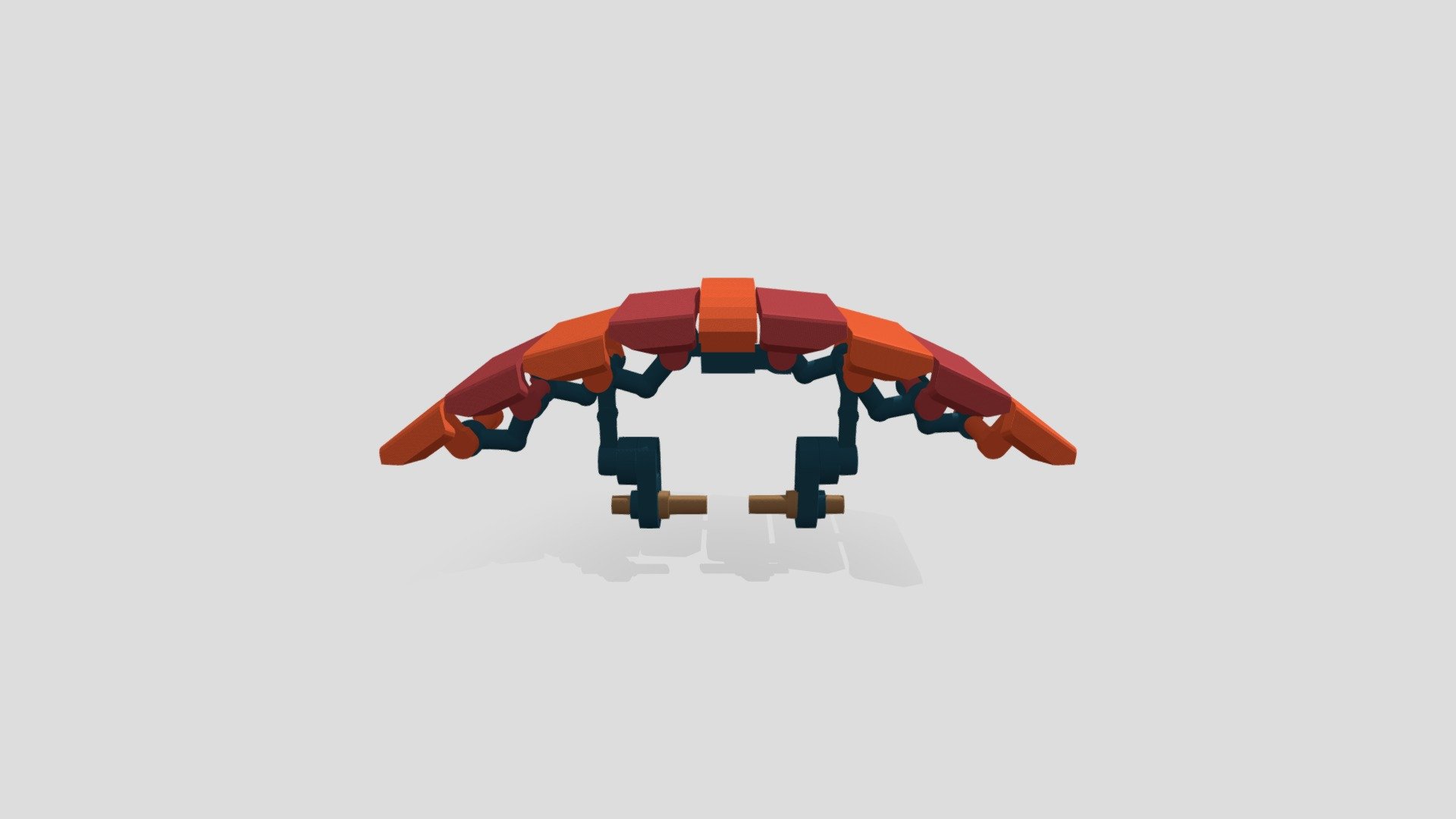 LEGO_Fortnite_Glider - Download Free 3D model by noiselesscoops ...