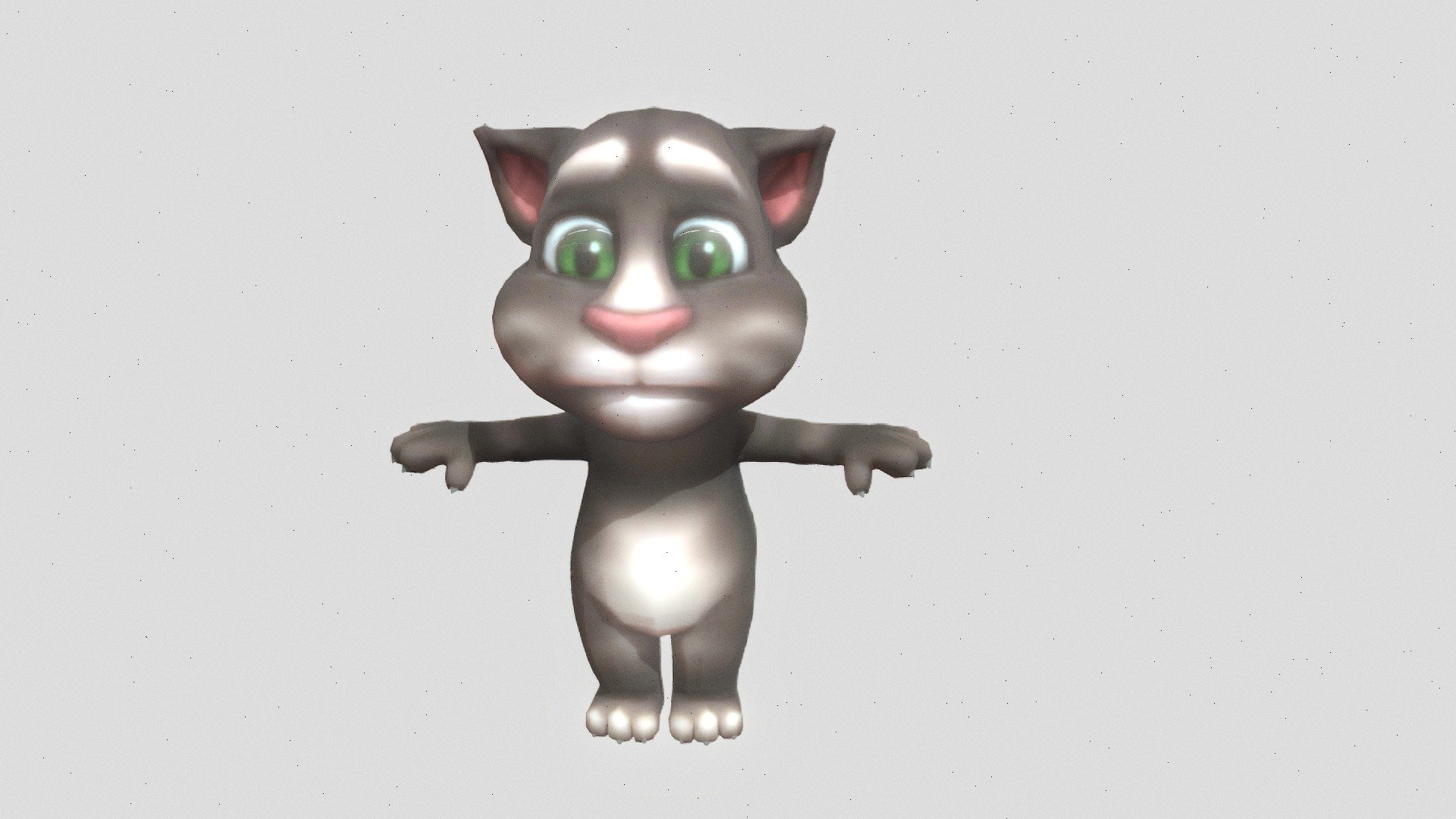 talking_tom - Download Free 3D model by roxanamontoya1978 [e348418 ...