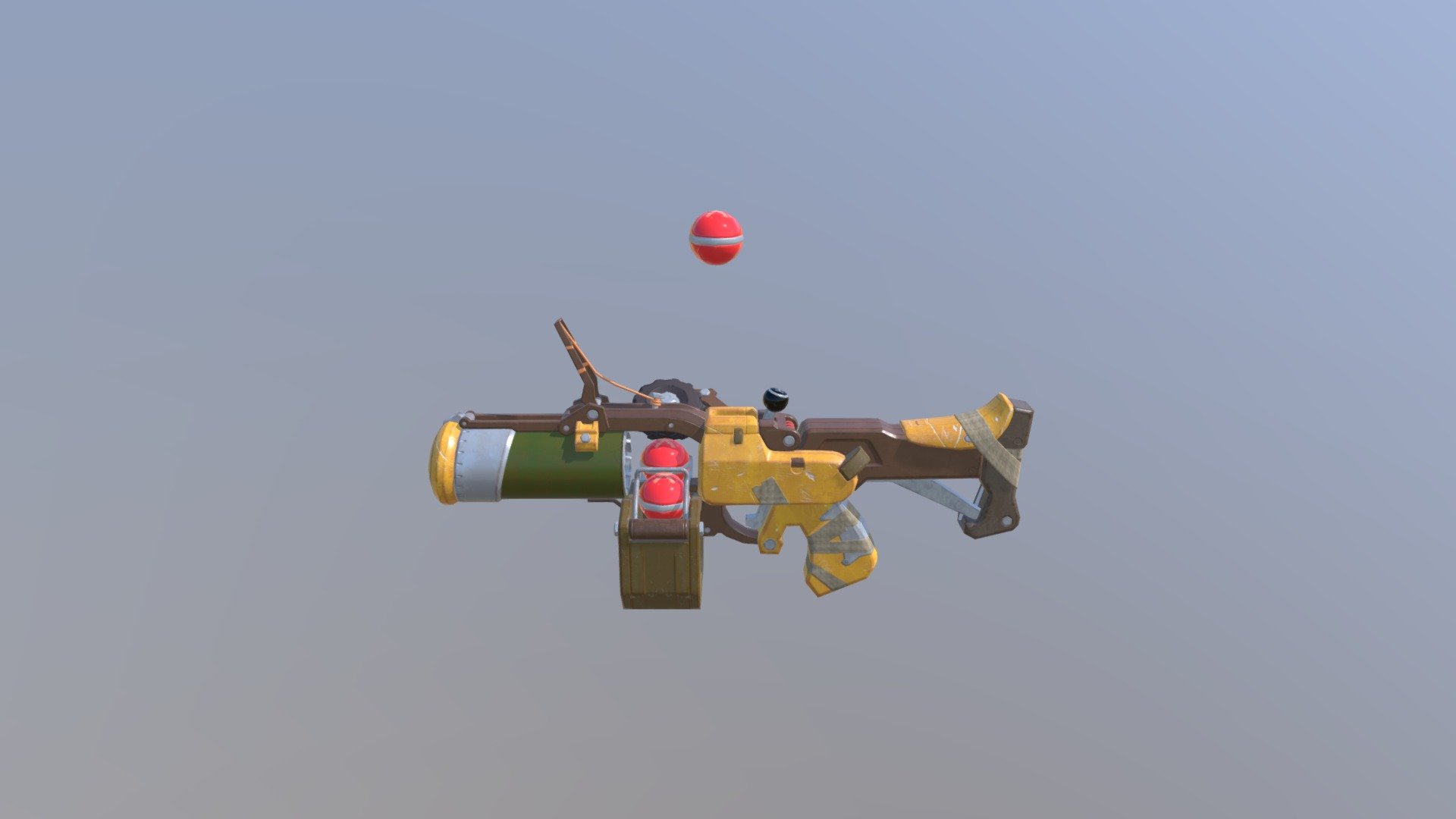 Junkrat Luncher - 3D model by Haoyang Li (@lihaoyang411) [e3484c1 ...