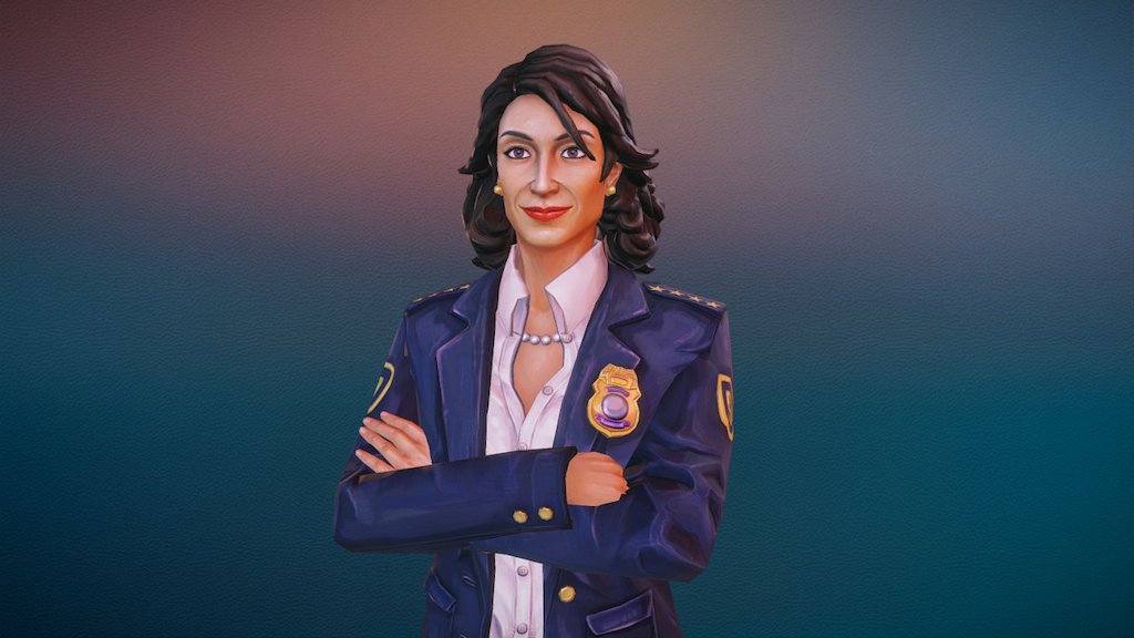 Chief of Police - 3D model by Shannon Lau (@shannon) [e348a8f] - Sketchfab