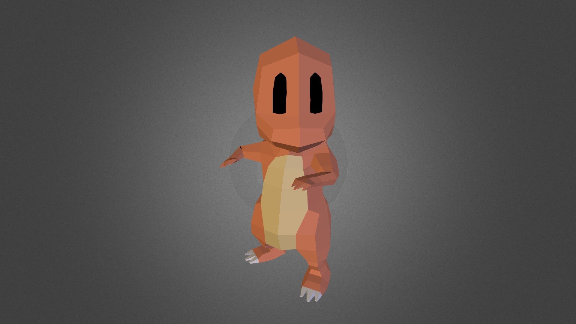 Charmander - 3D model by gamzconsole [e348d79] - Sketchfab